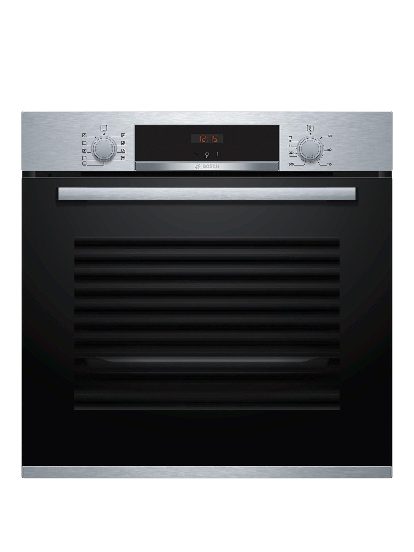 Bosch Series HBS534BS0B Built-In Single Oven with 3D Hotair - Stainless ...