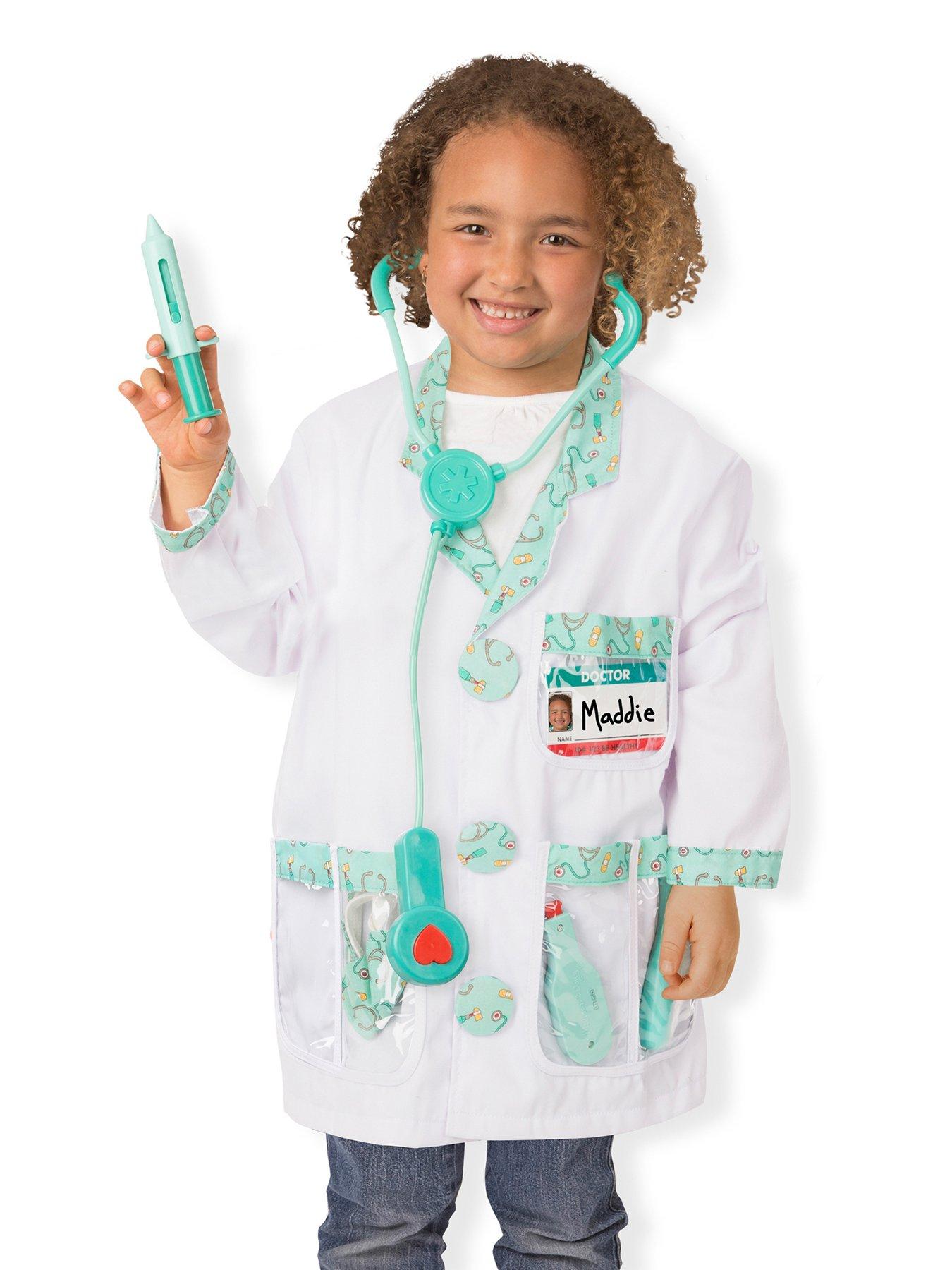 Melissa Doug Doctors Kit Play Set Very
