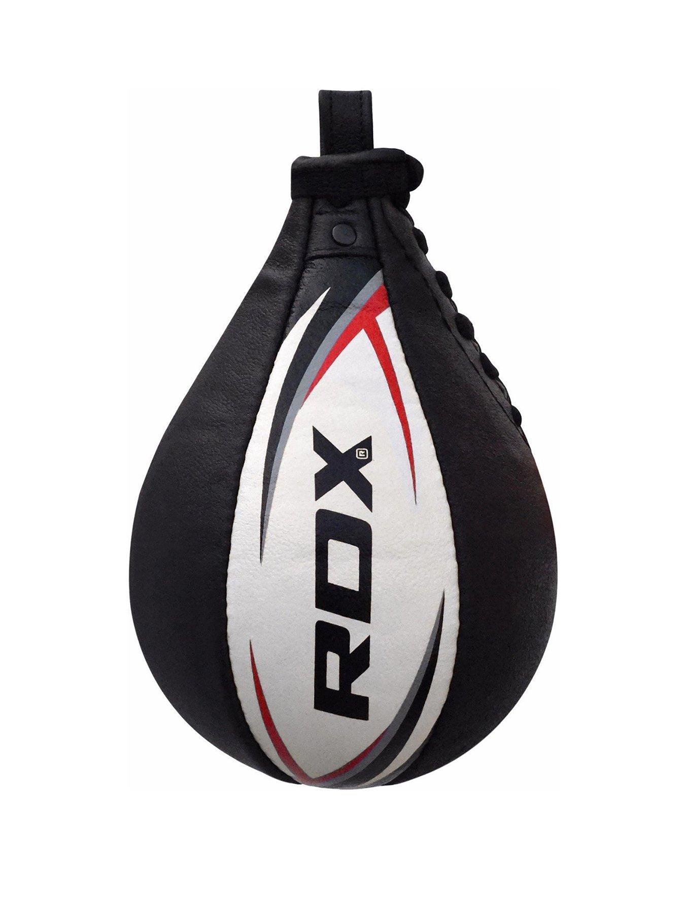 RDX Leather Speed Ball - Multi Red/White | very.co.uk