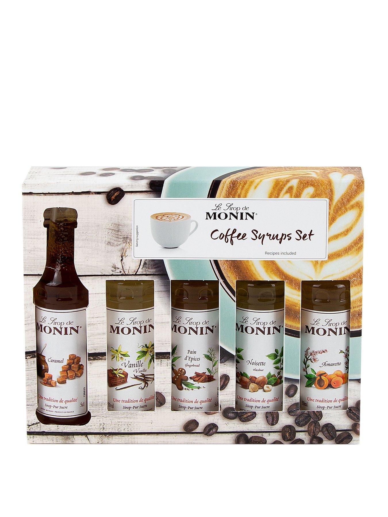 Costa Coffee 5x Monin Syrups Set | very.co.uk