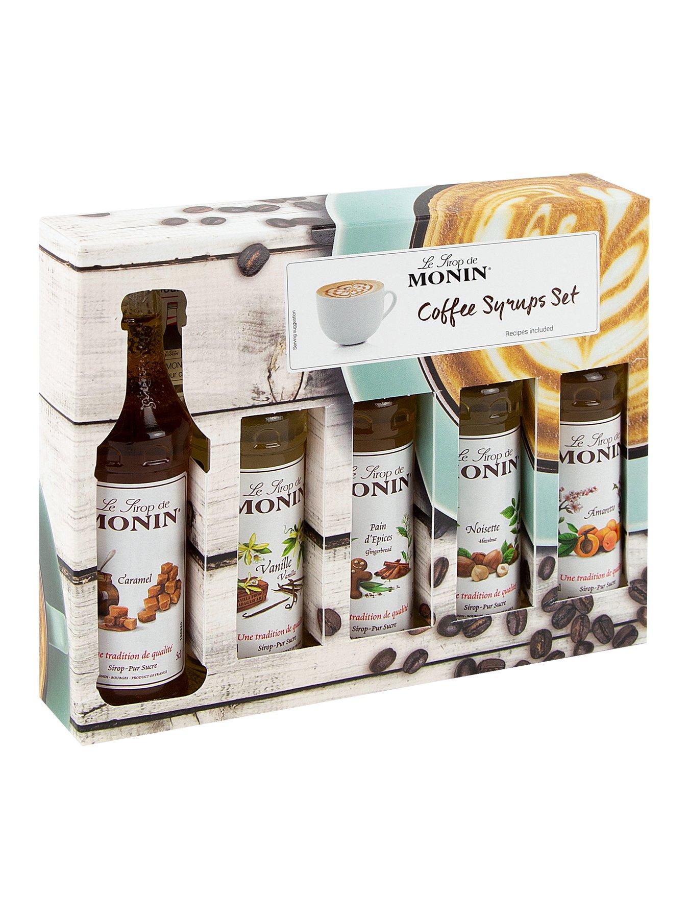 Costa Coffee 5x Monin Syrups Set | very.co.uk