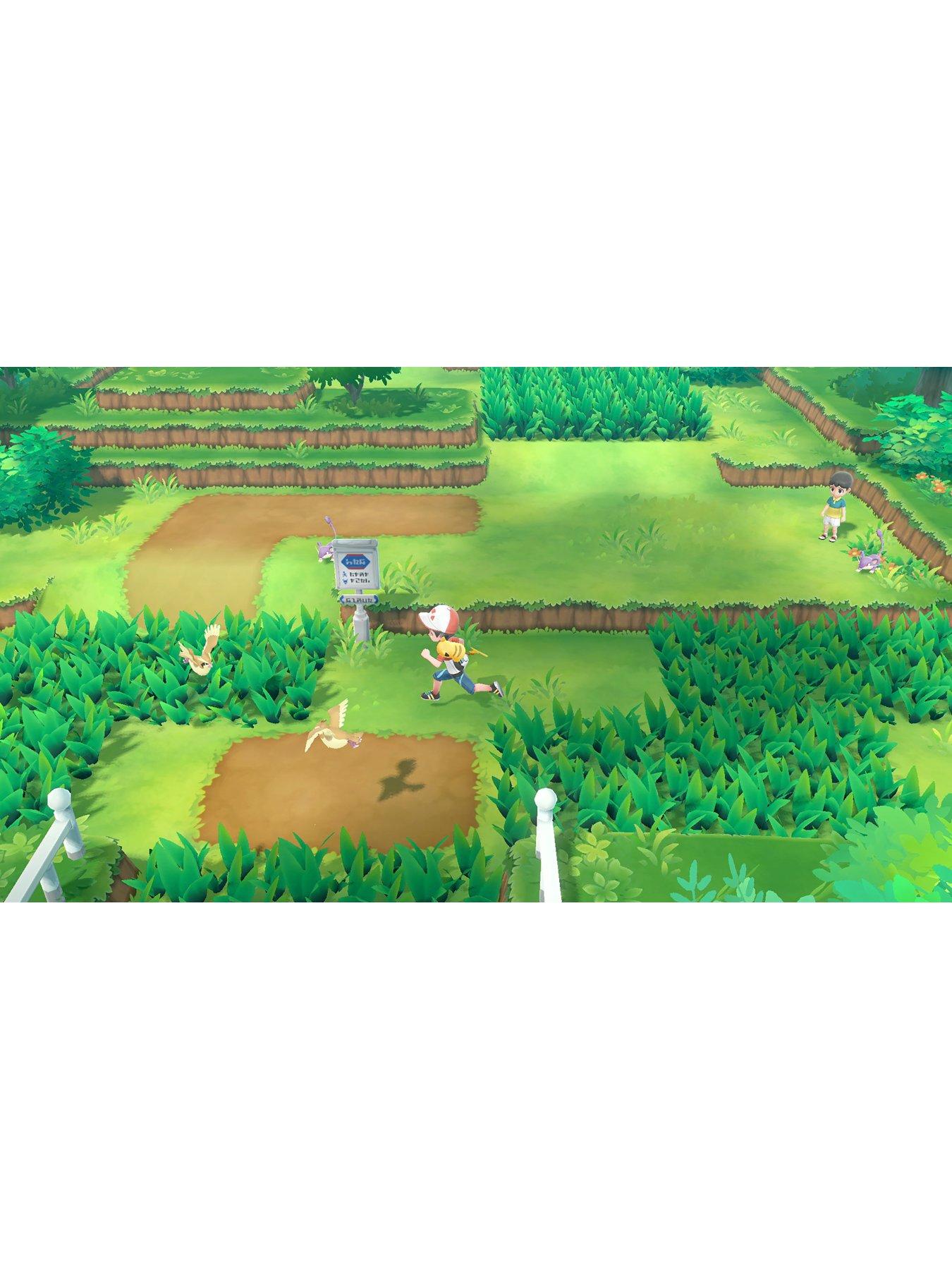 Pokemon go pikachu nintendo switch store