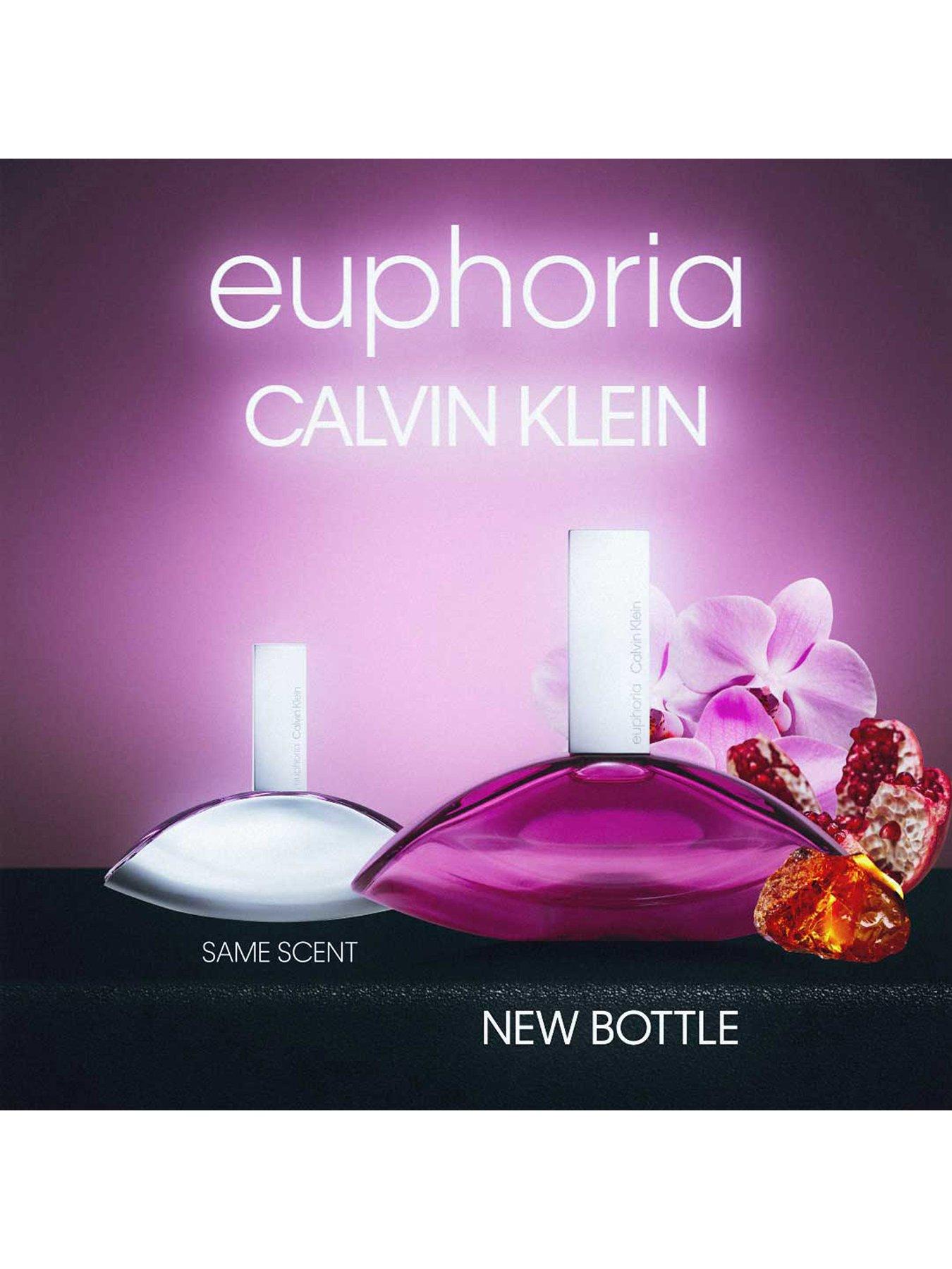 Calvin Klein Euphoria For Women 100ml Eau de Parfum | Very.co.uk