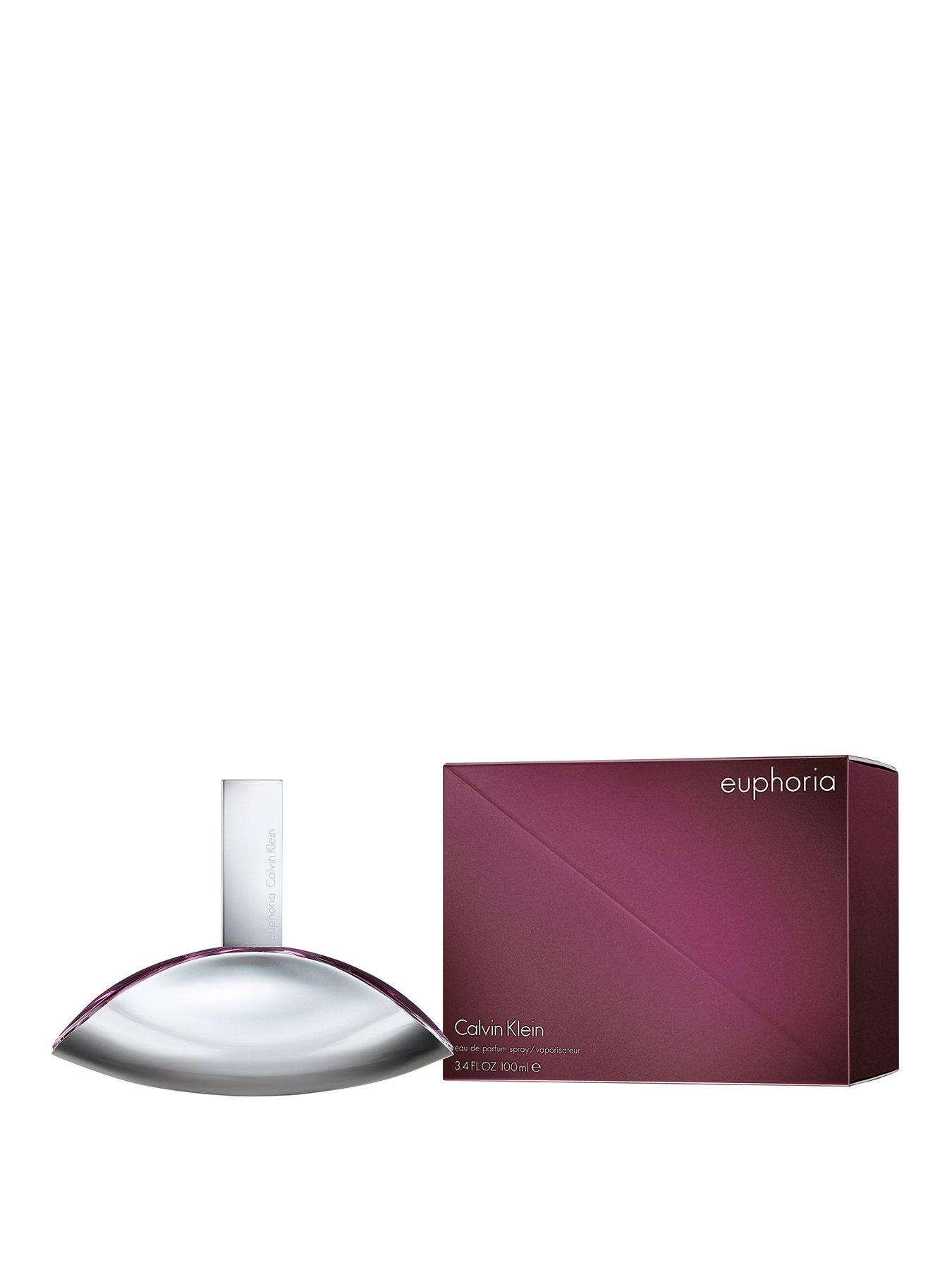 Calvin Klein Euphoria For Women 100ml Eau de Parfum | Very.co.uk