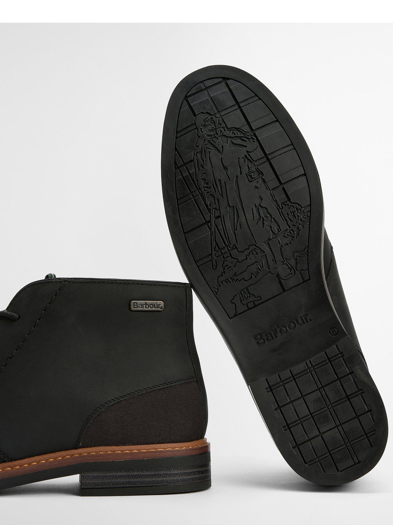Barbour Readhead Lace-Up Boot - Black | Very