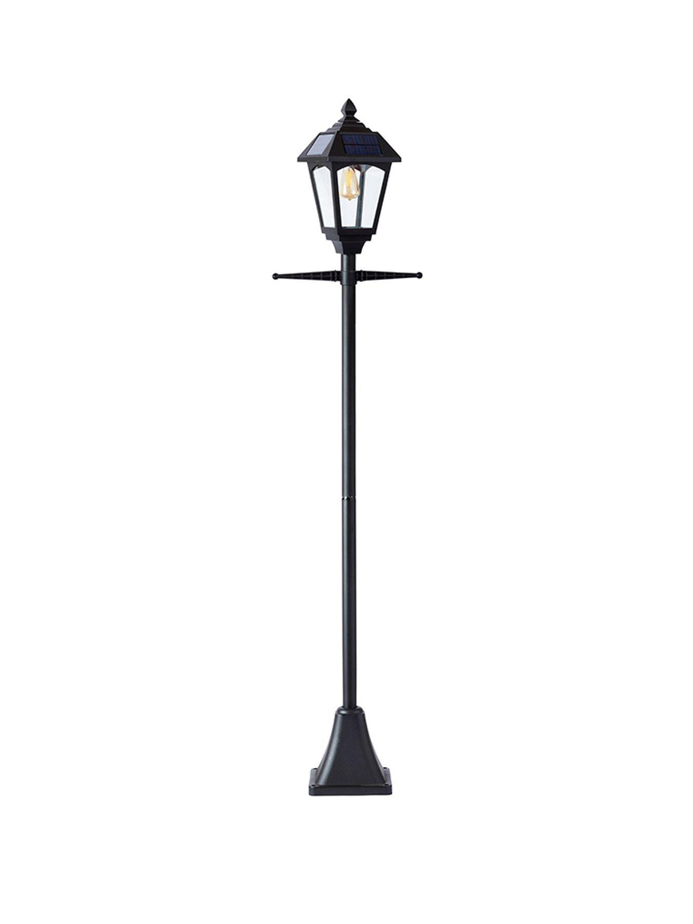 Solar Victorian-Style Garden Lamp Post | atelier-yuwa.ciao.jp