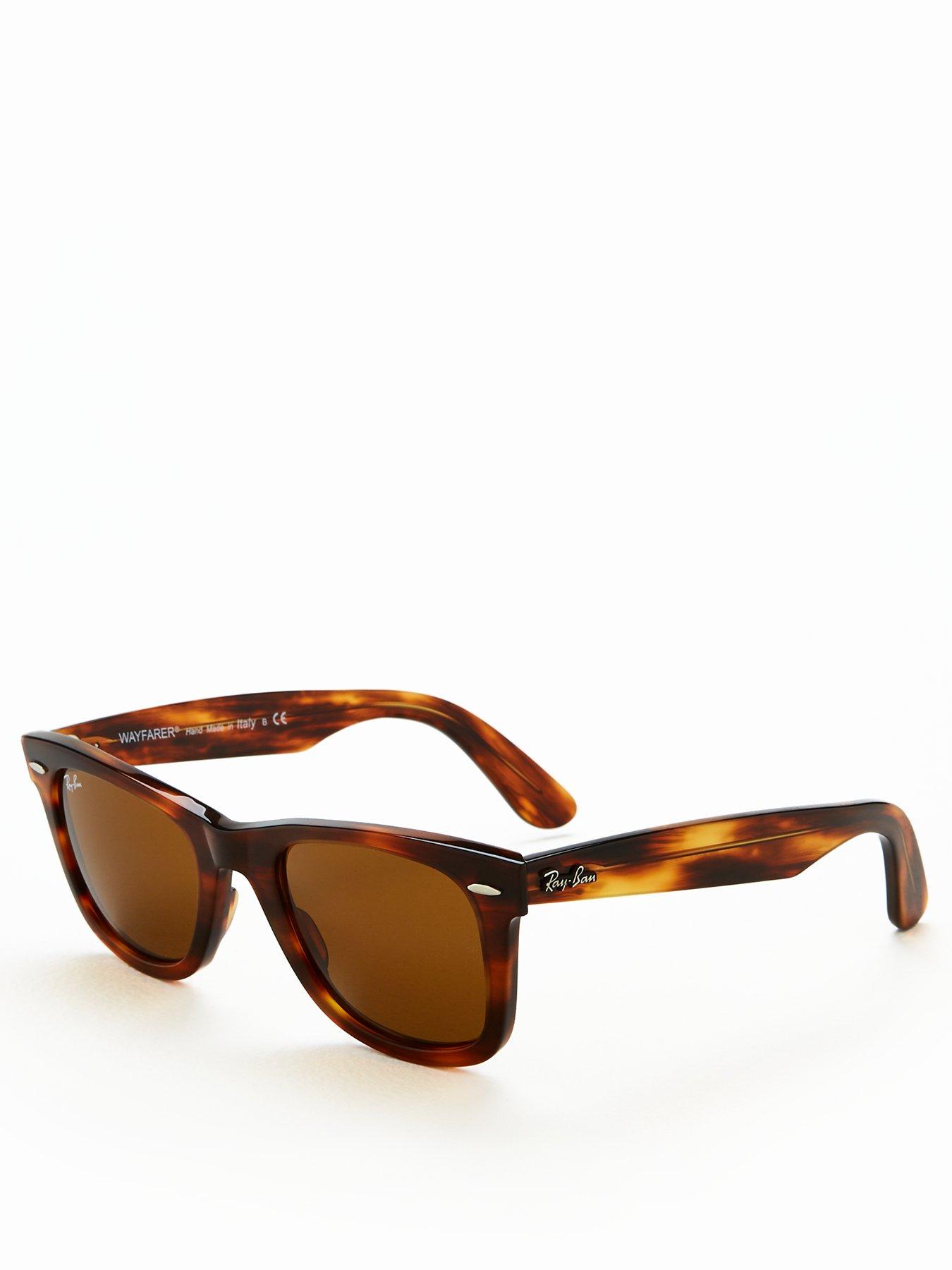 Ray-Ban Wayfarer Sunglasses - Light Tortoise | Very