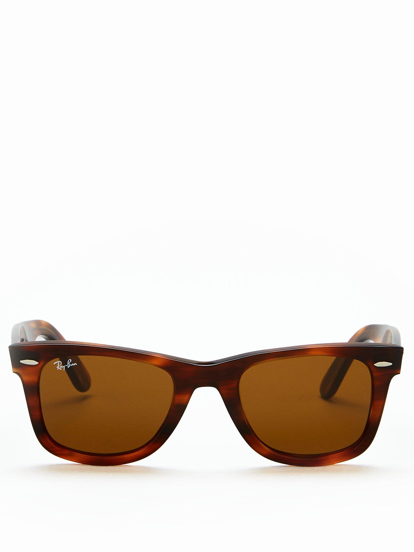 Ray-Ban Wayfarer Sunglasses - Light Tortoise | Very