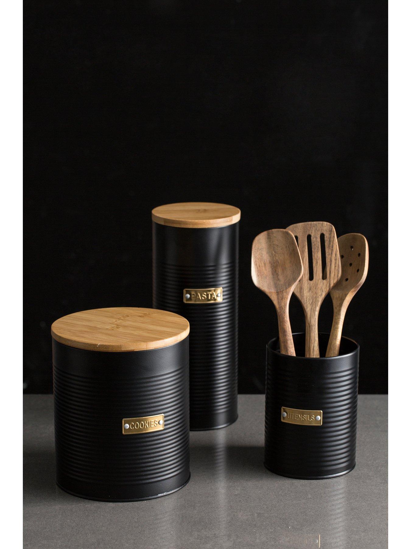 Typhoon Otto Black Utensil Pot | very.co.uk