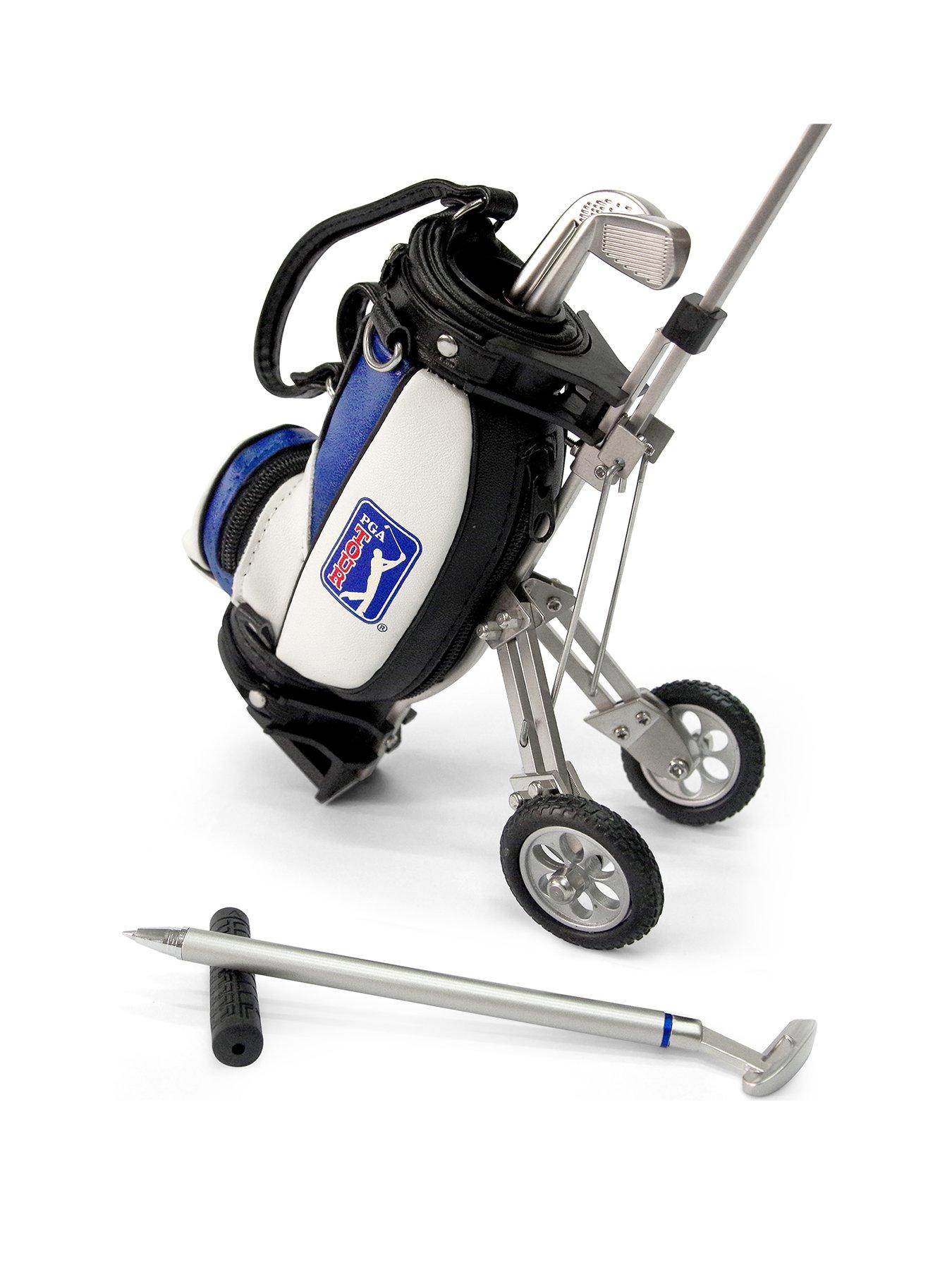 PGA Tour Desktop Golf Bag and Pen Set | very.co.uk