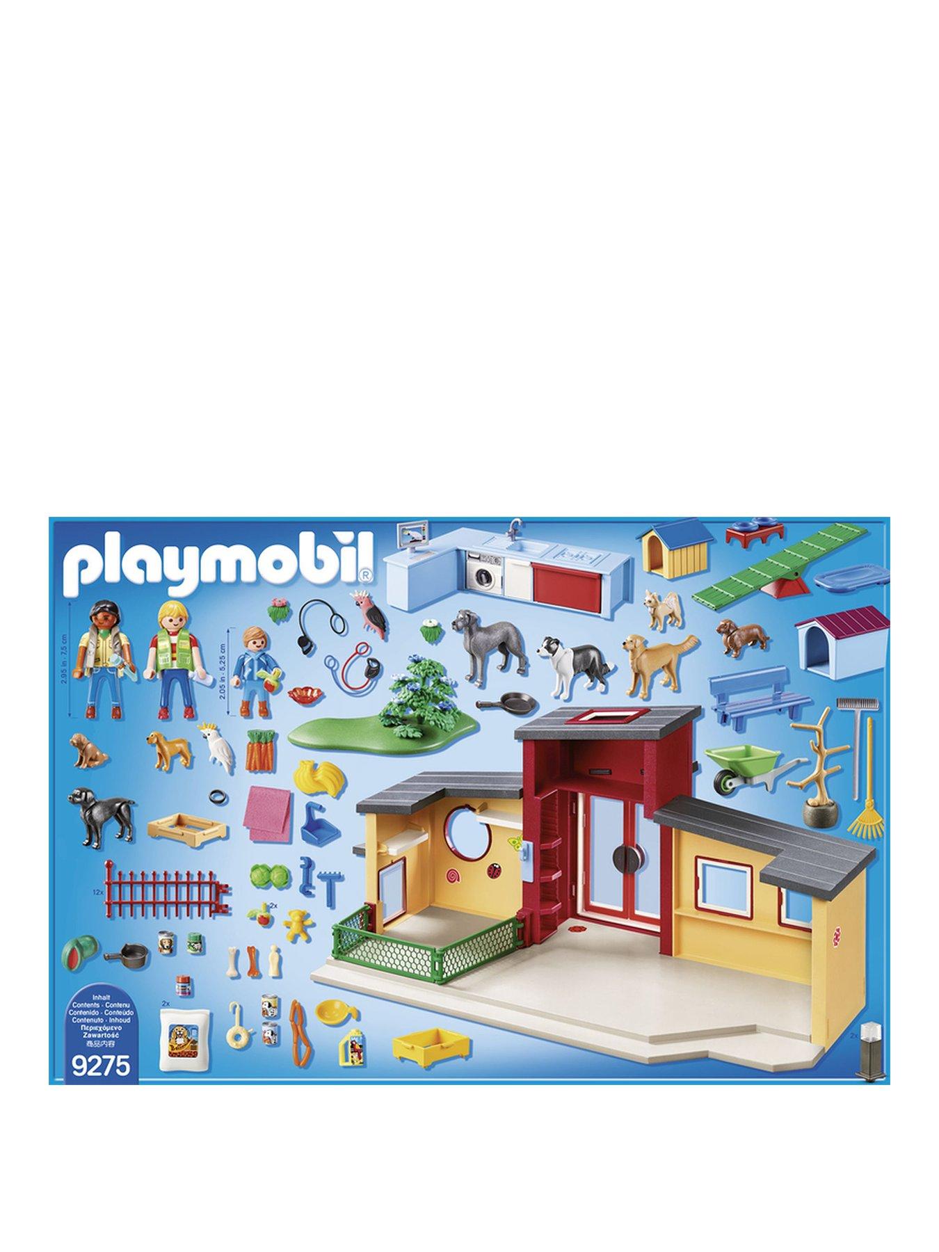 Playmobil 9275 City Life Tiny Paws Pet Hotel 2025 thesnowgoosegallery