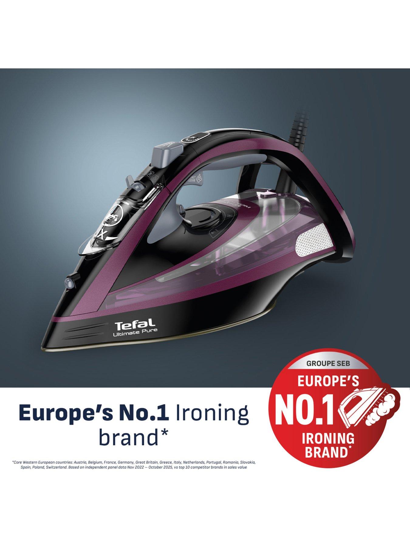Steam Iron 350ml Ultimate Pure AntiScale FV9845 | atelier-yuwa.ciao.jp