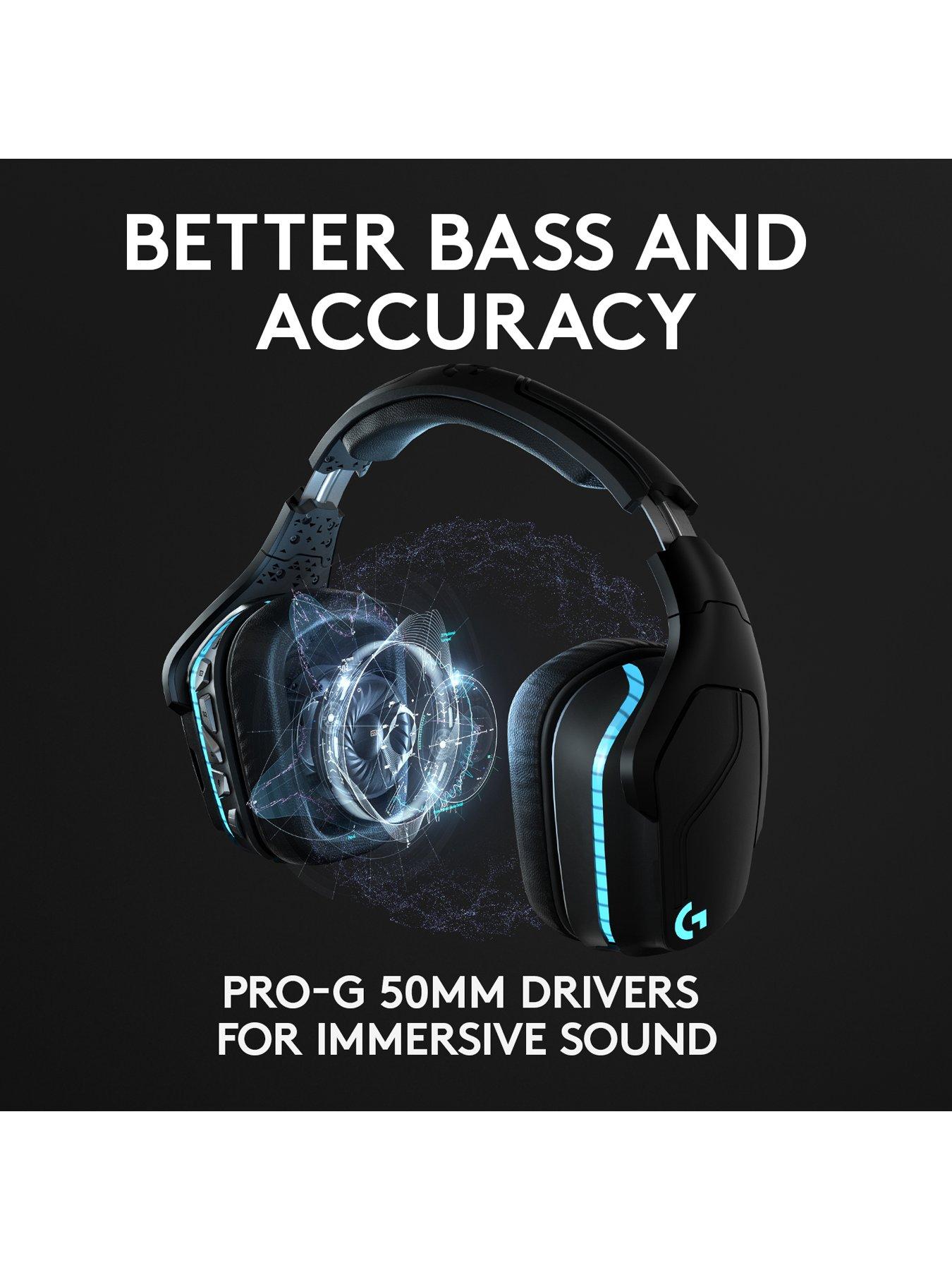 LogitechG G935 Wireless 7.1 LIGHTSYNC Gaming Headset | Very