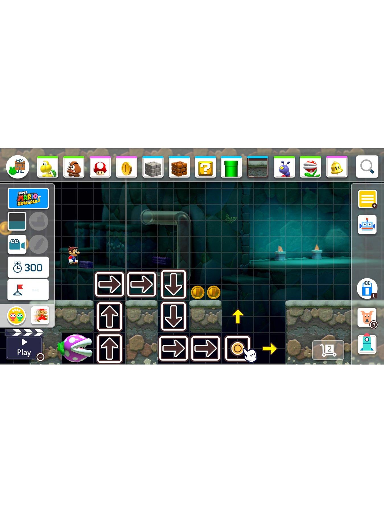 Mario maker 2 on sale store