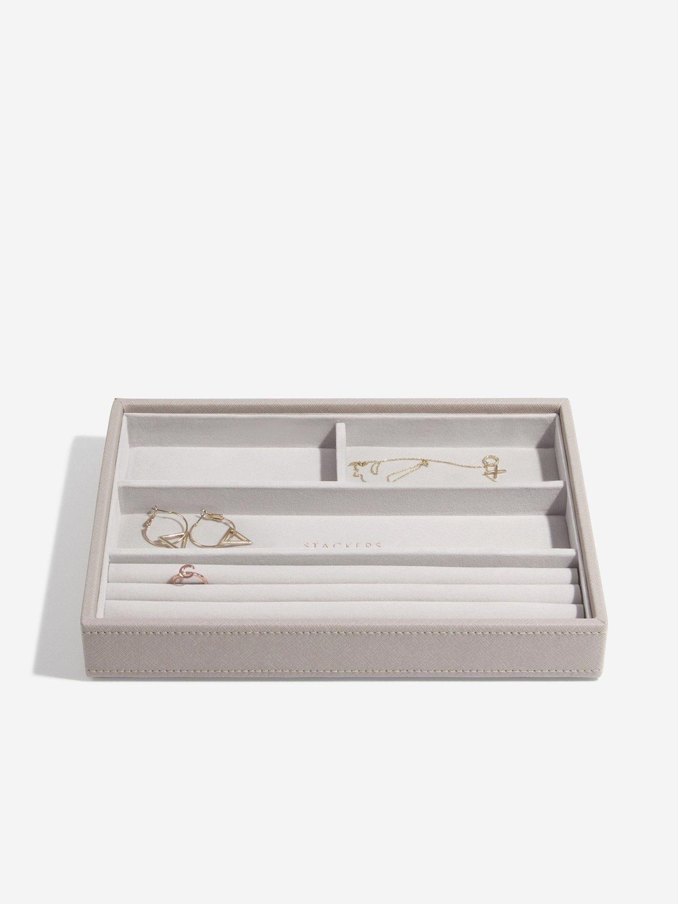 Stackers Classic 4 Section Tray - Taupe | Very
