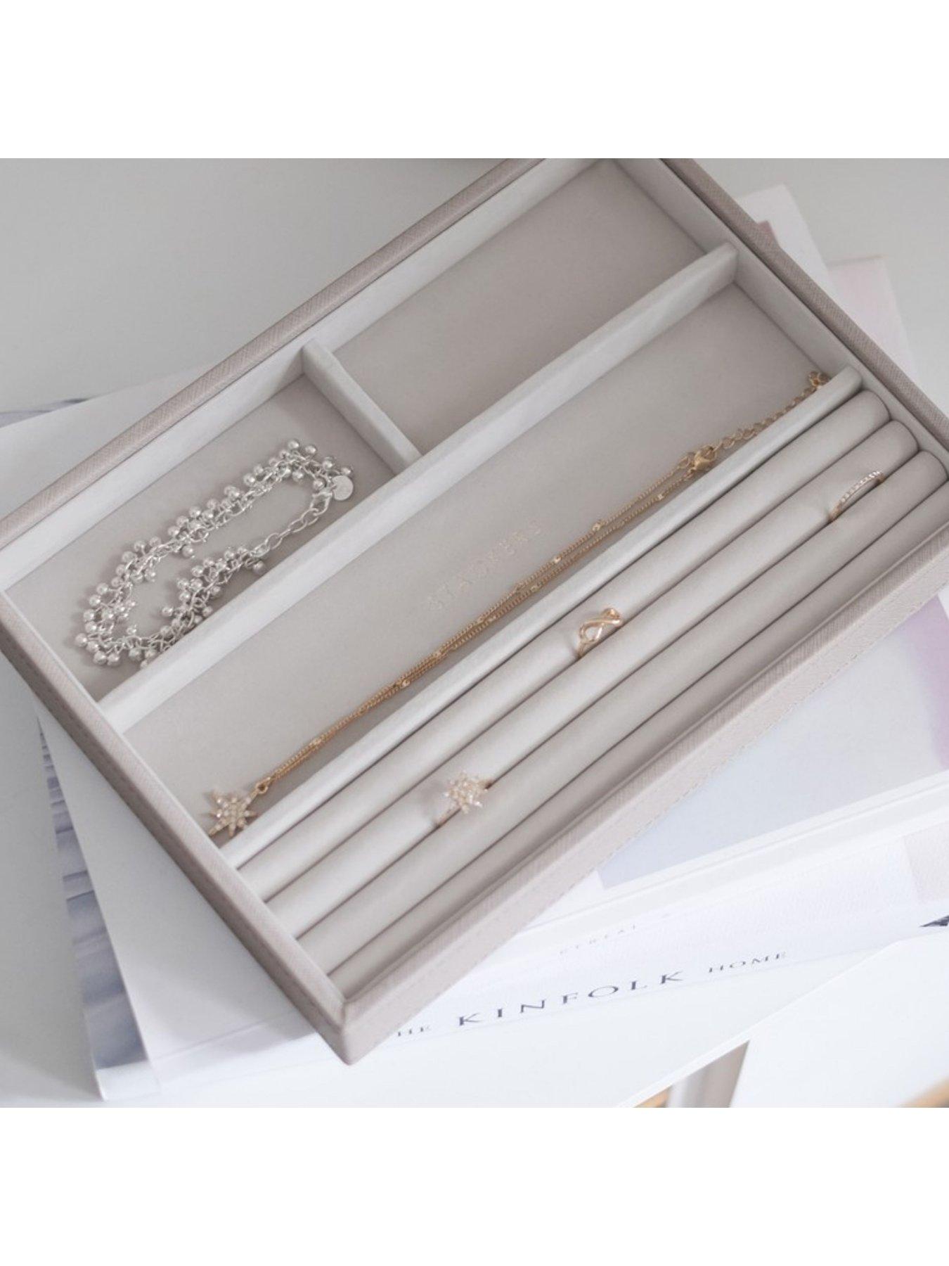 Stackers Classic 4 Section Tray - Taupe | Very