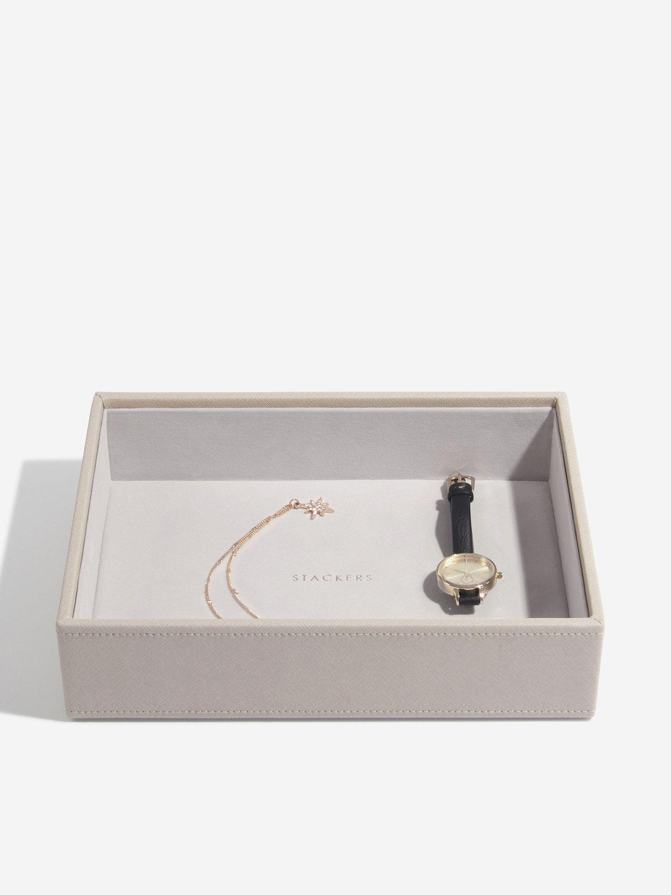 Stackers Classic Deep Open Tray - Taupe | Very