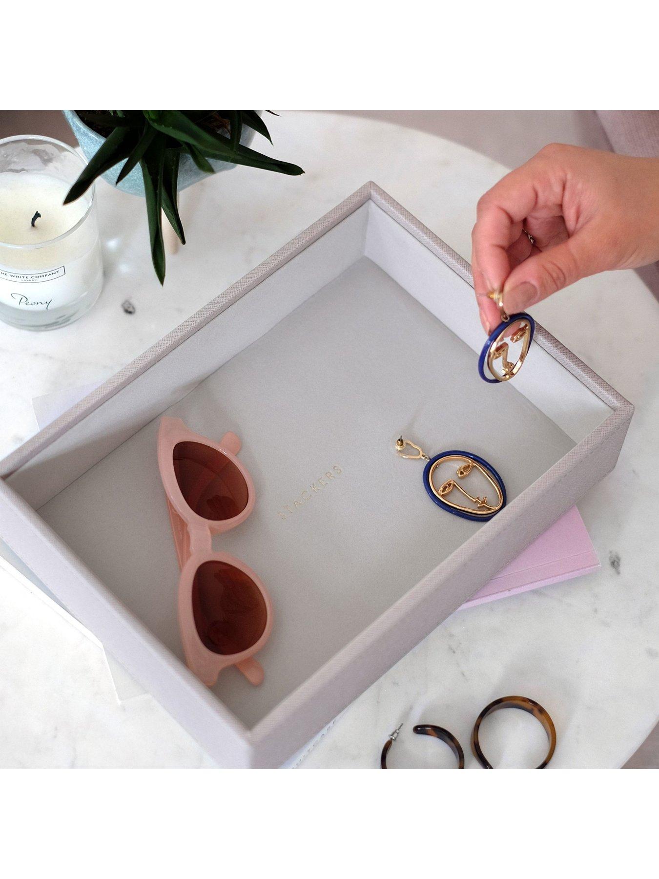 Stackers Classic Deep Open Tray - Taupe | Very