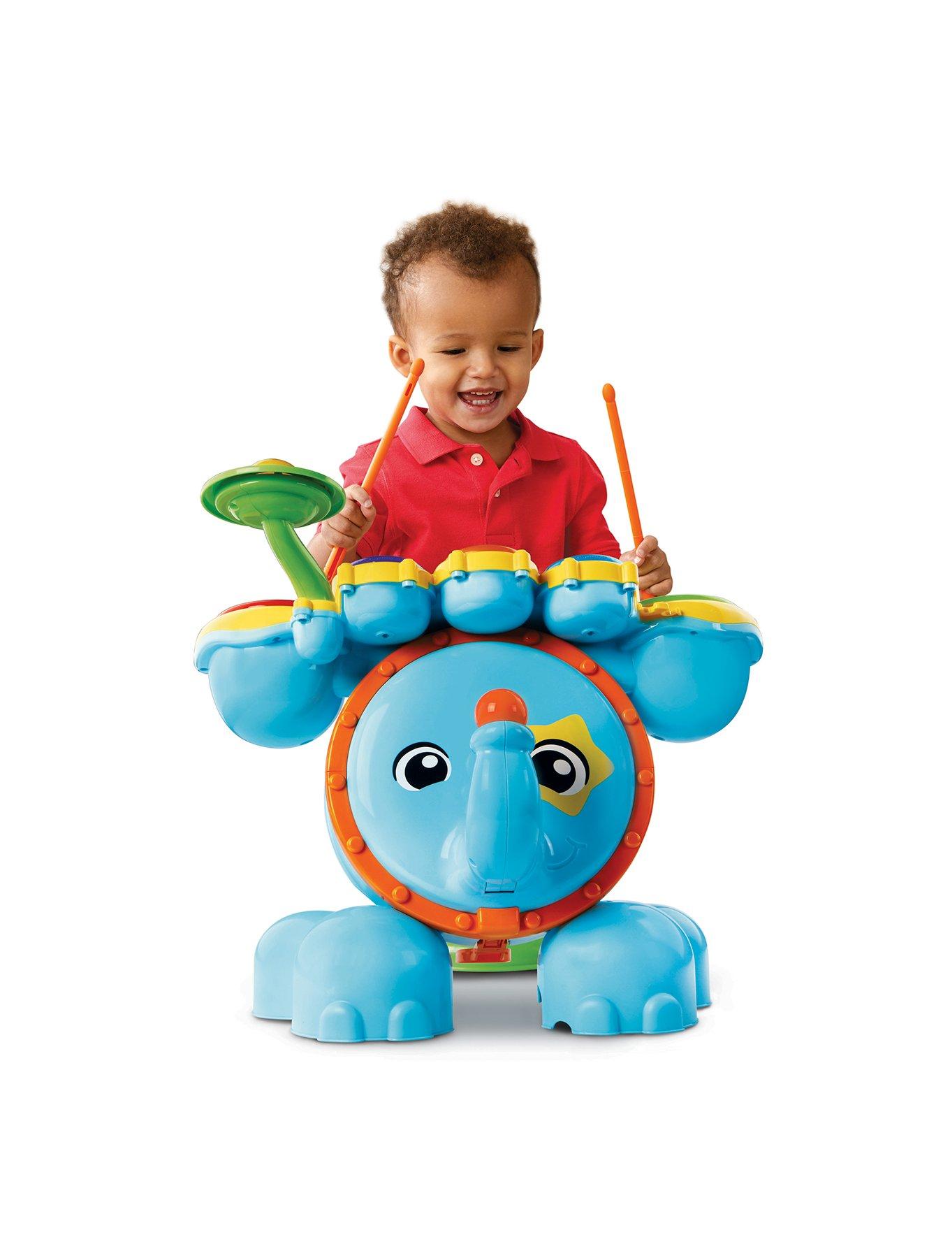 VTech Safari Sounds Drum | very.co.uk