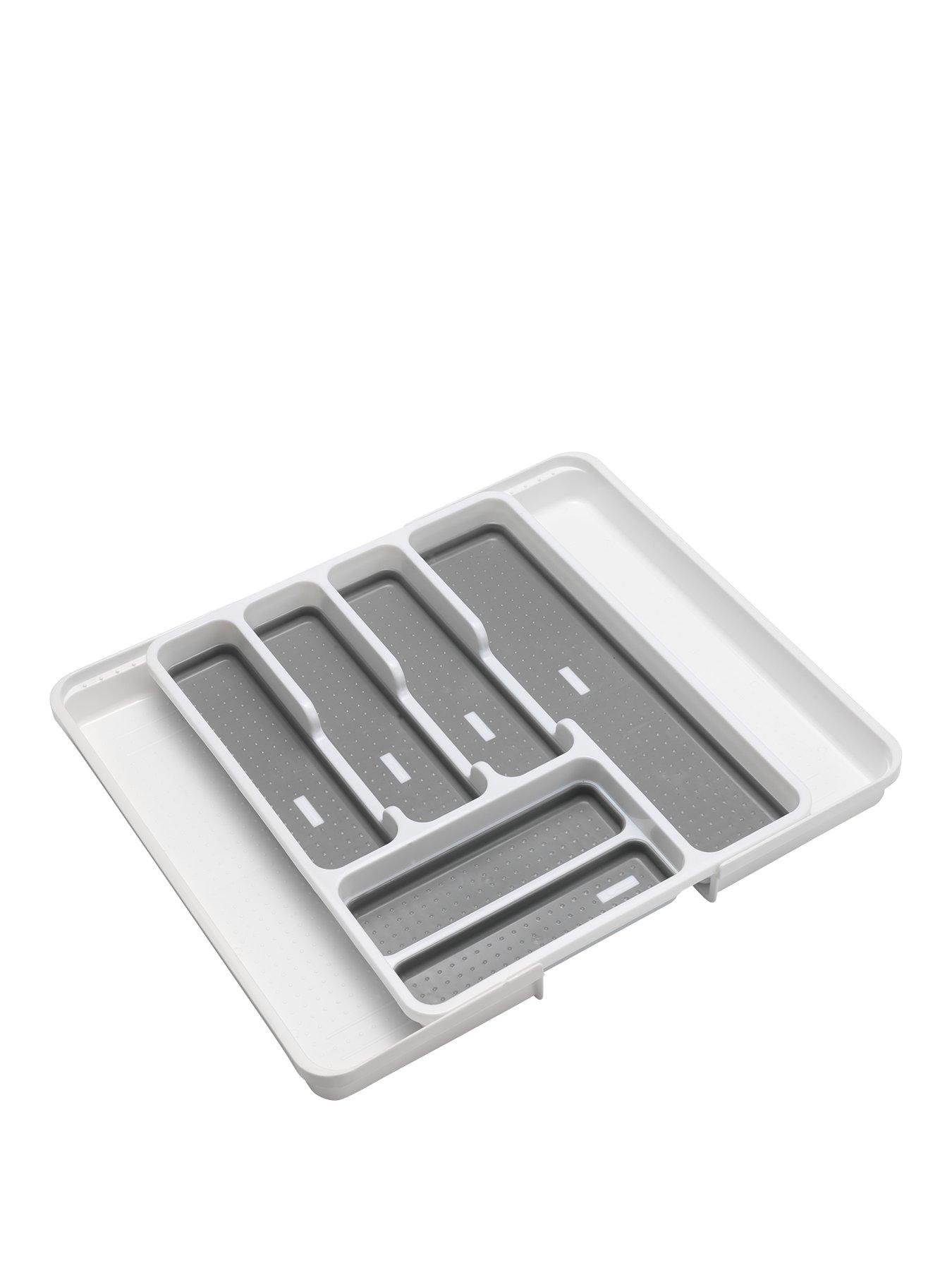 Addis Expandable Drawer Organiser and Cutlery/Utensil Tray | Very