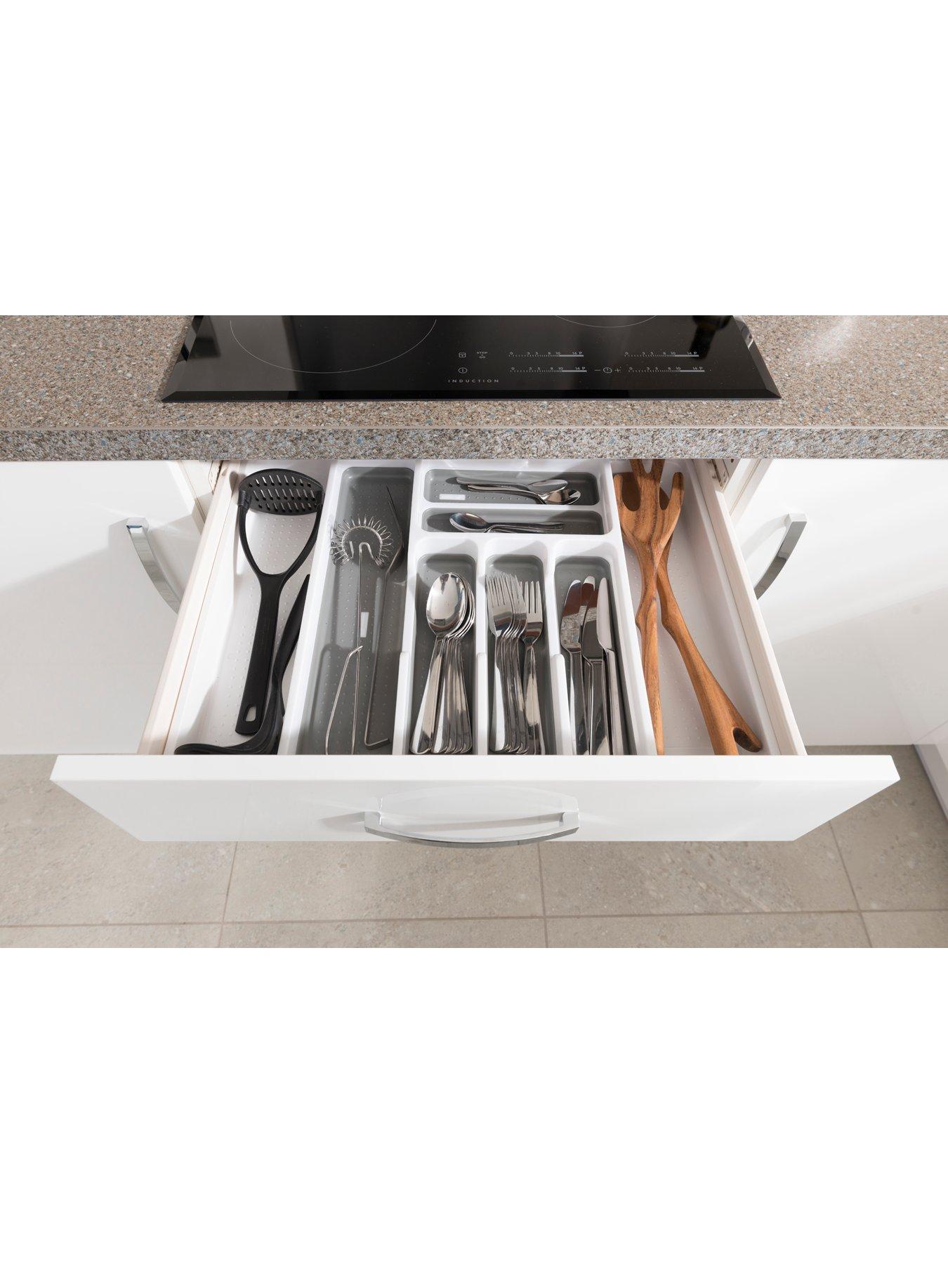 Addis Expandable Drawer Organiser and Cutlery/Utensil Tray | very.co.uk