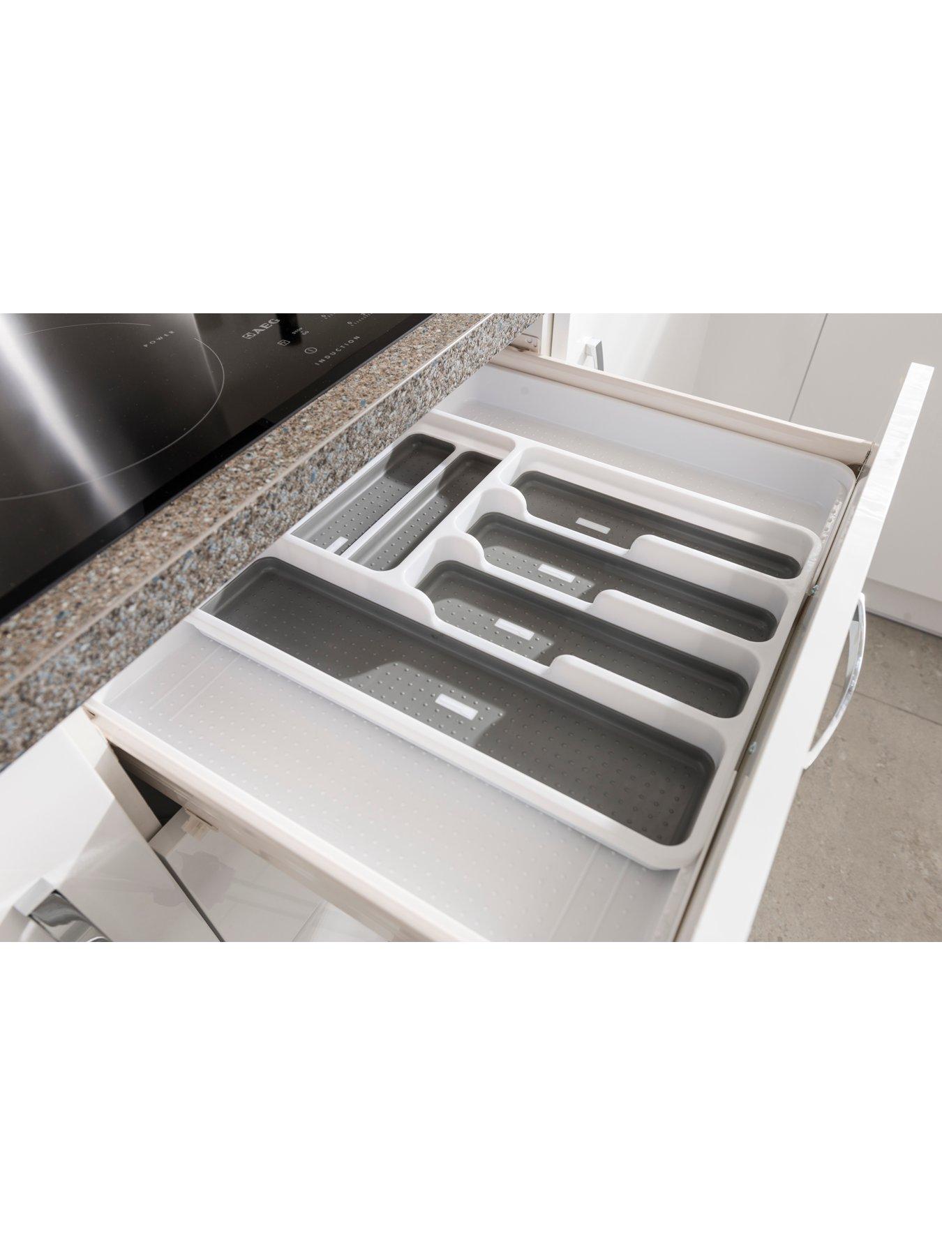 Addis Expandable Drawer Organiser and Cutlery/Utensil Tray | very.co.uk