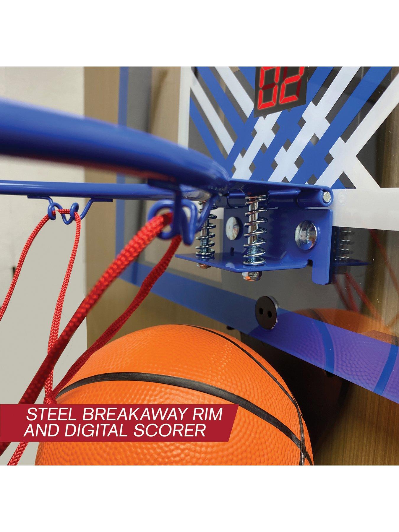 Hy-Pro Slam Time Home Basketball Set | very.co.uk