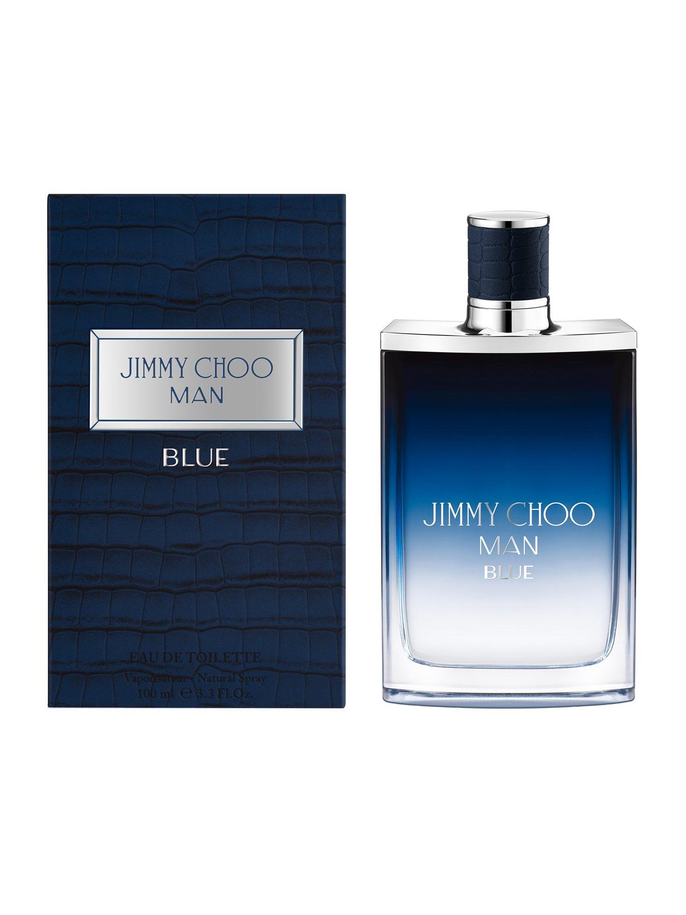 Jimmy Choo Man Blue Eau de Toilette 100ml | Very