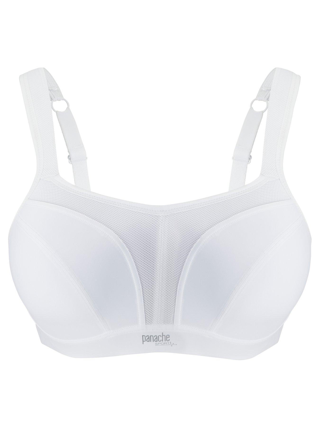 Panache Sport Panache 'Power' Wired Sport Bra - White | Very