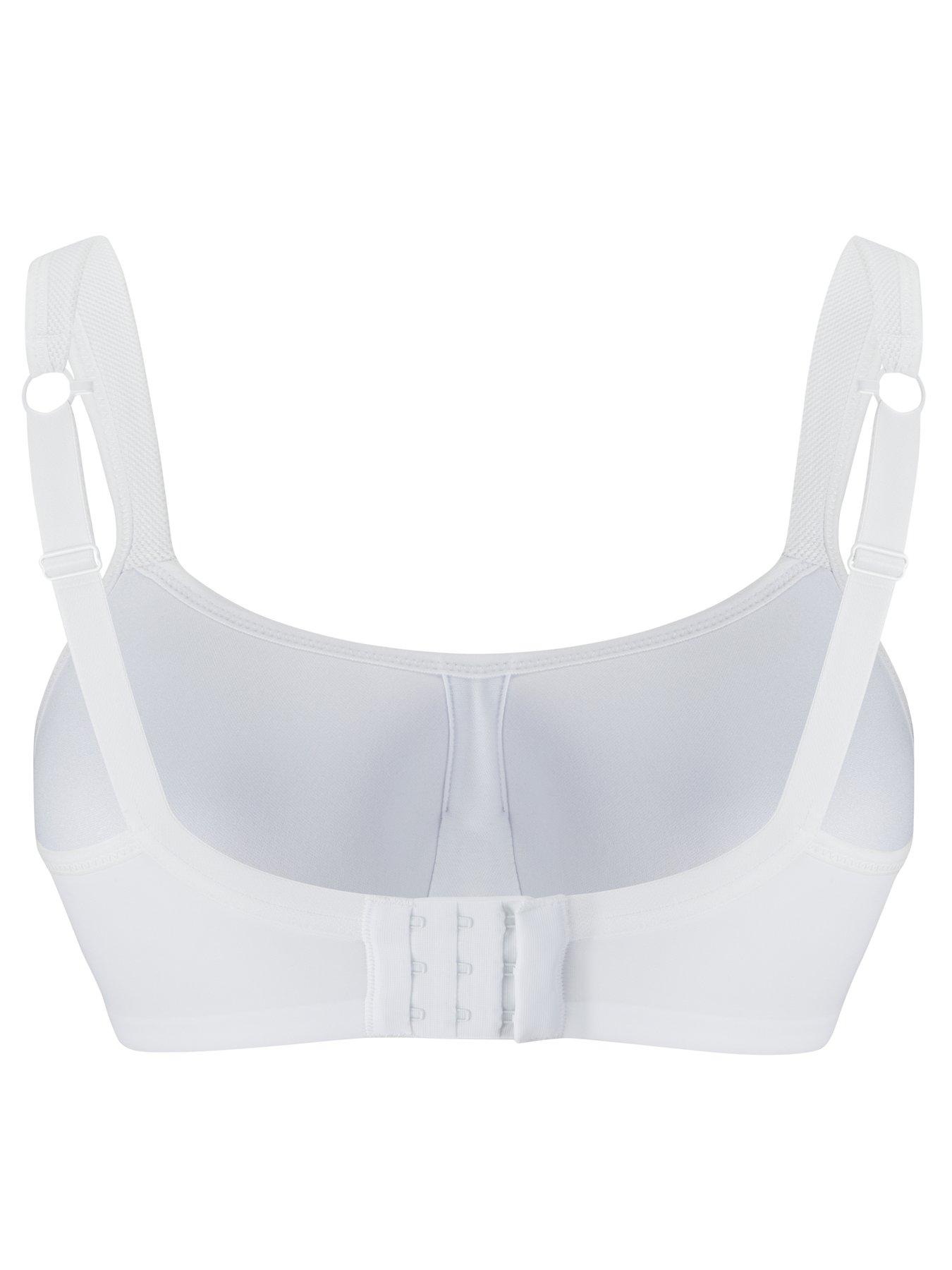 Panache Sport Panache 'Power' Wired Sport Bra - White | Very