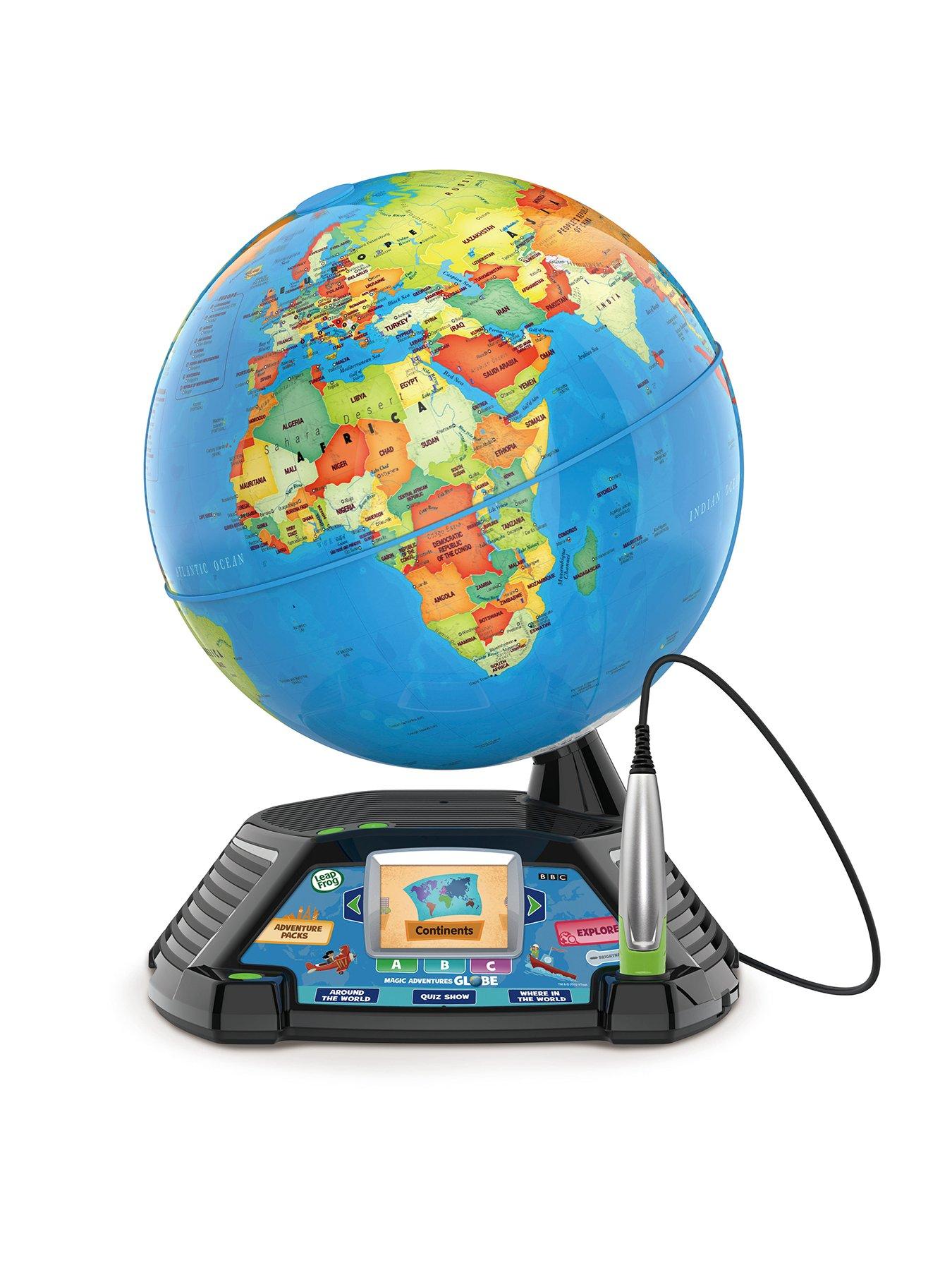 LeapFrog Magic Adventures Globe | very.co.uk