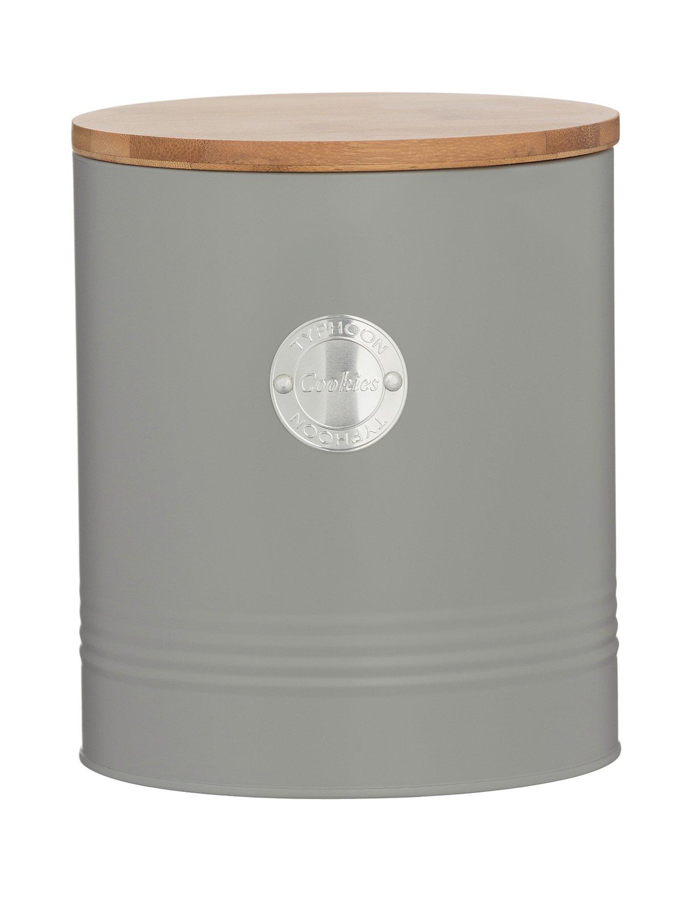 Typhoon Living Cookie Tin – Grey | very.co.uk
