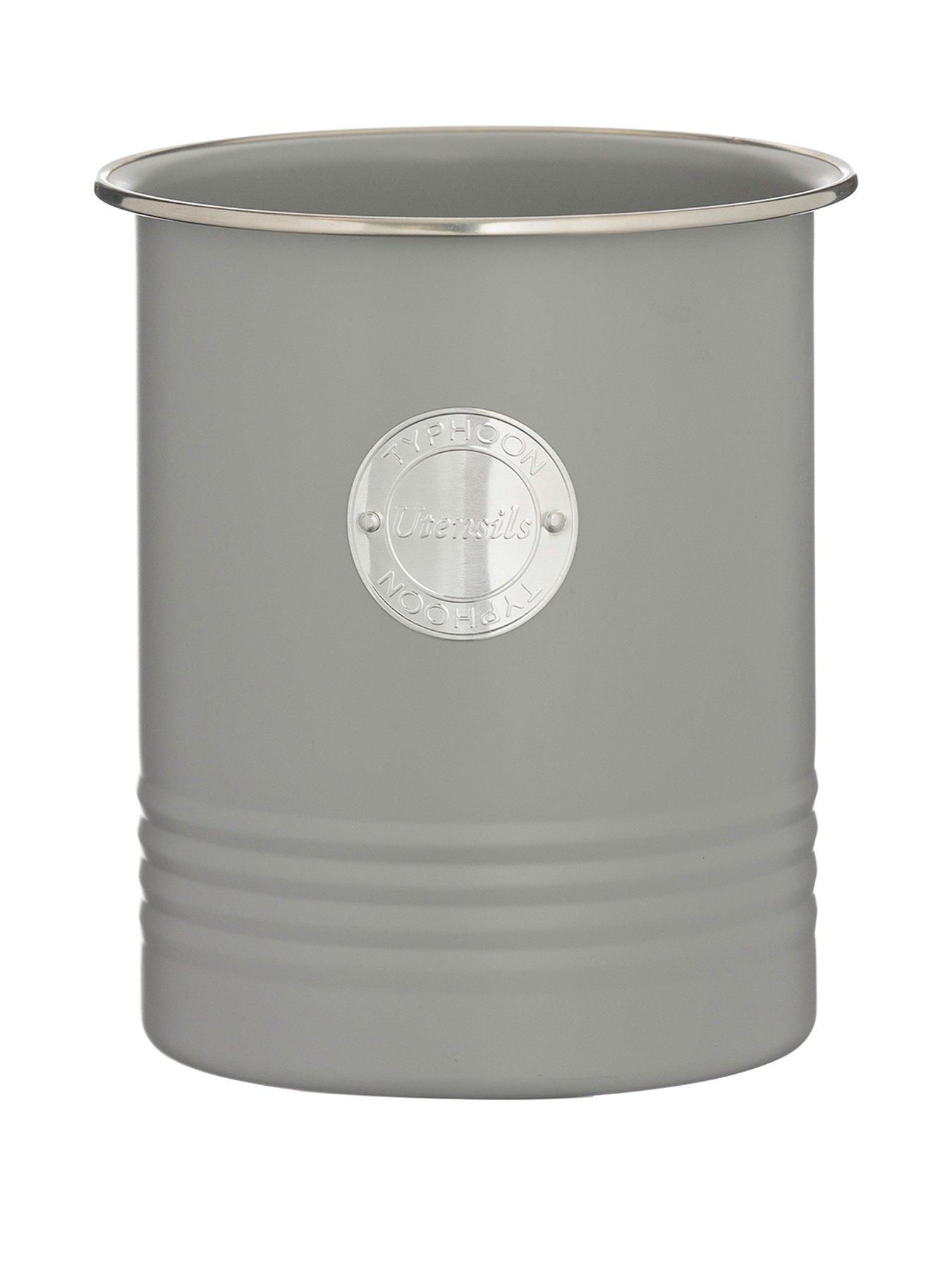 Typhoon Living Utensil Pot – Grey | very.co.uk