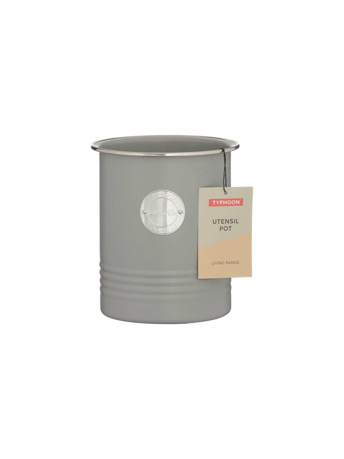 Typhoon Living Utensil Pot – Grey | very.co.uk