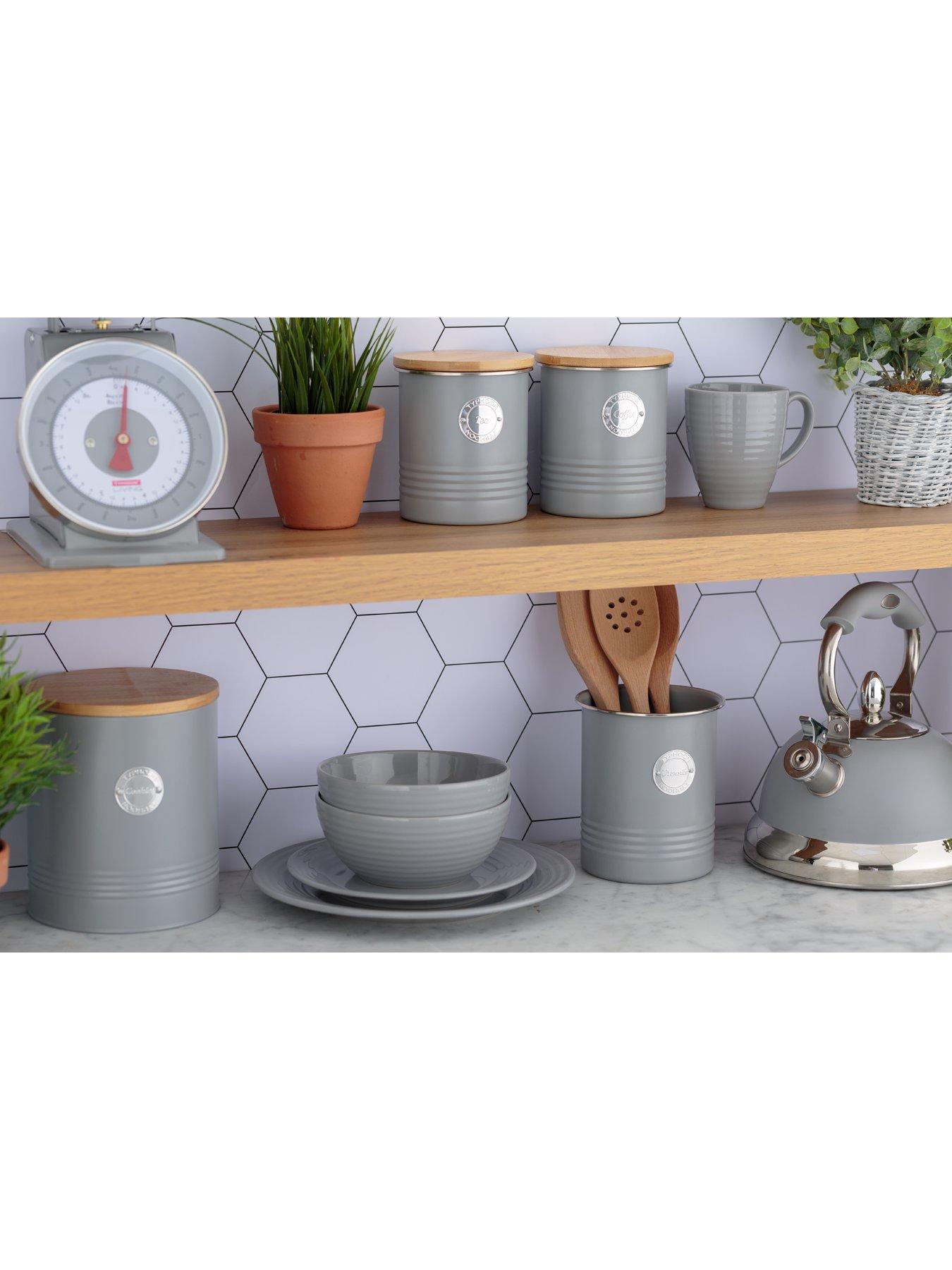 Typhoon Living Utensil Pot – Grey | Very