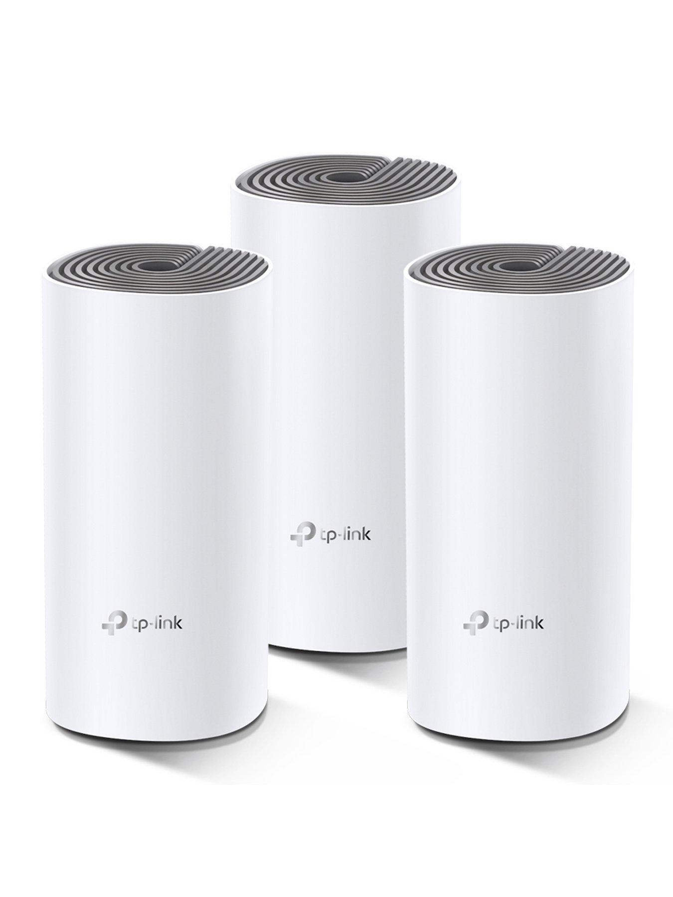 TP Link Deco E4 (3-Pack) AC1200 Whole Home Wi-Fi | Very
