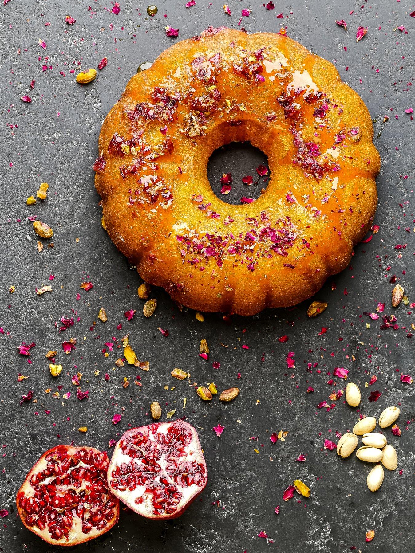 MasterClass Non-Stick Fluted Ring Cake Pan | Very