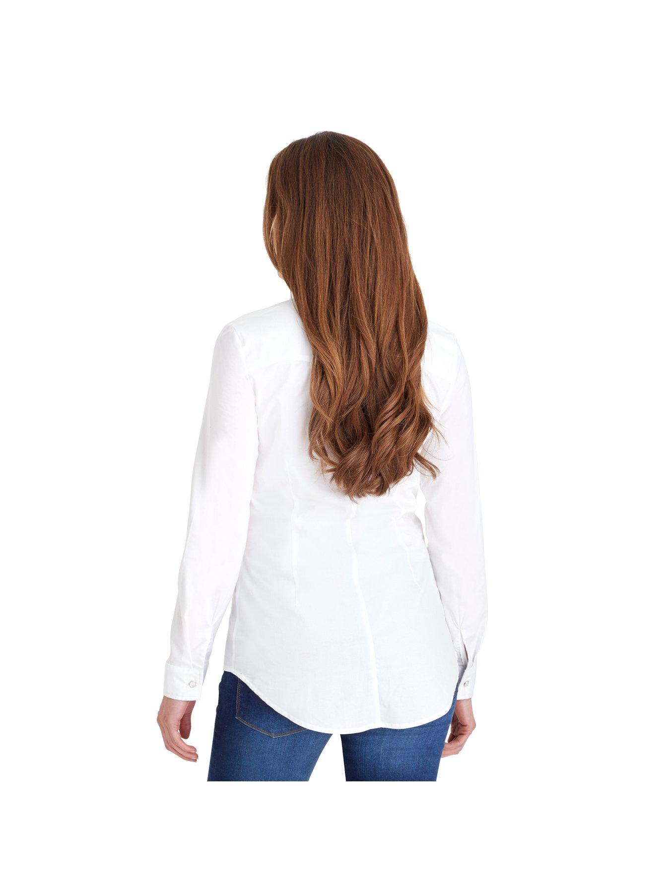 Joe Browns Ruffle Blouse - White | Very