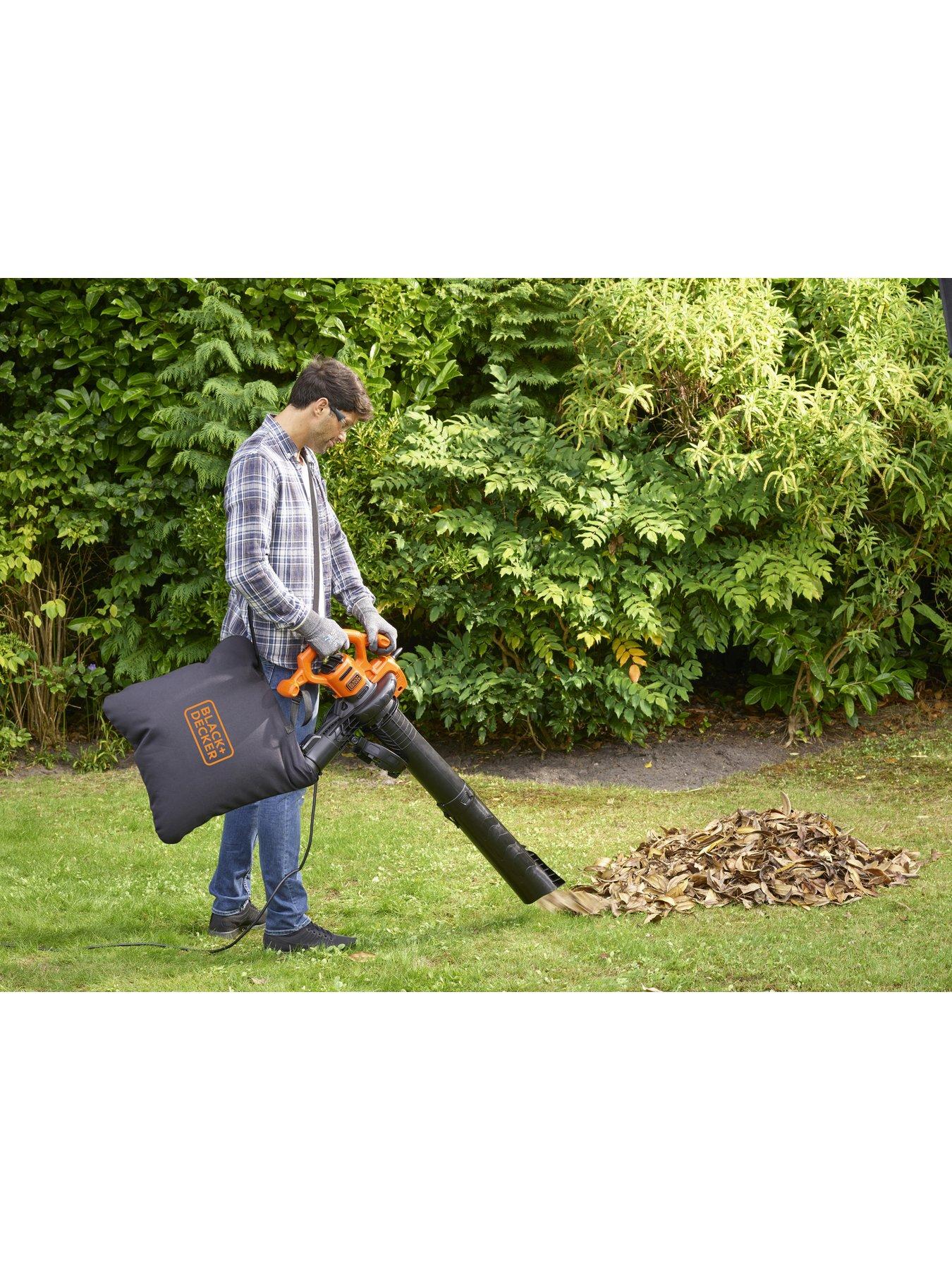 Black and decker garden vac store