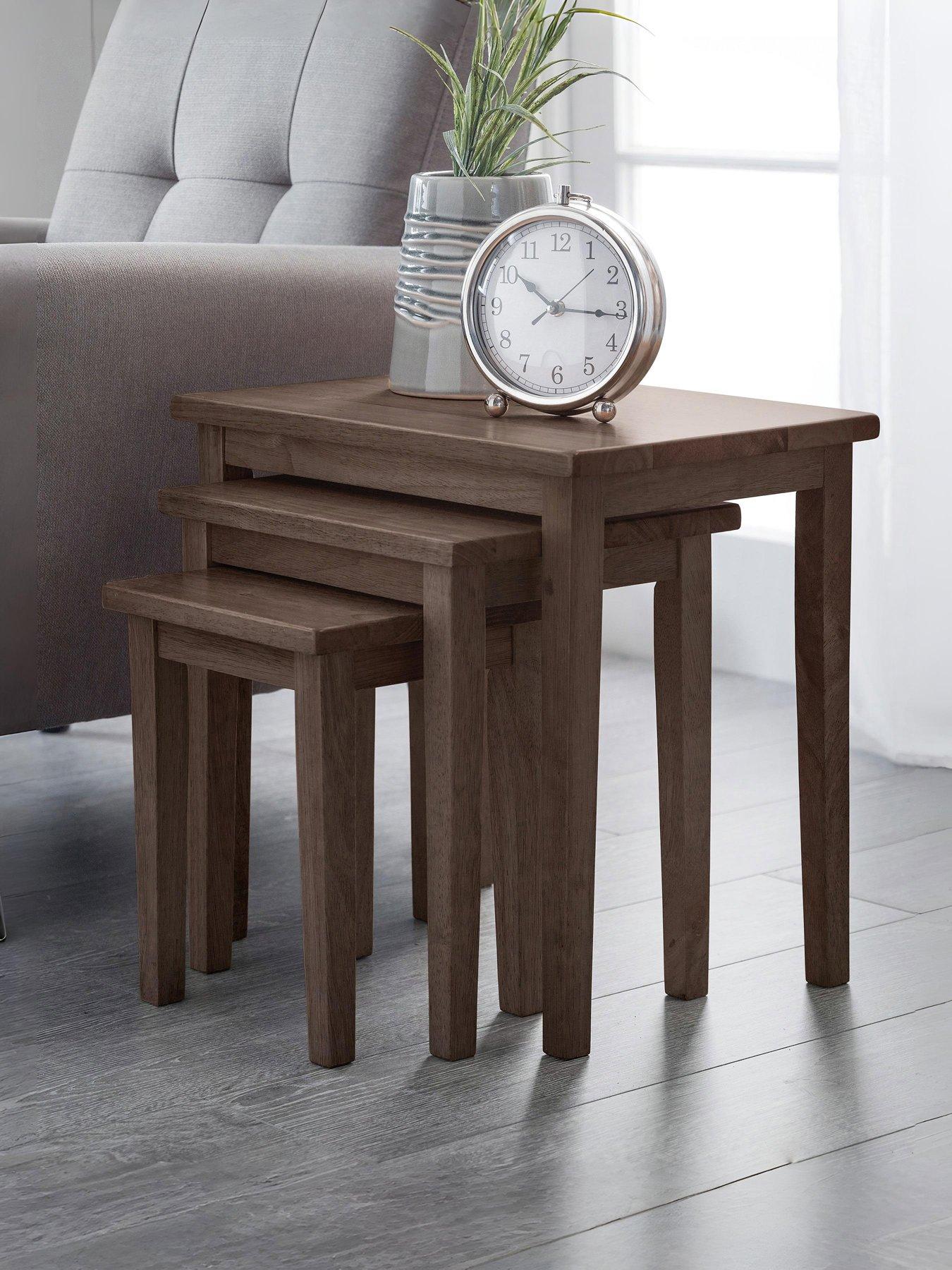 Coffee Tables & Side Tables | Self Assembly | Walnut | Home & Garden | Very