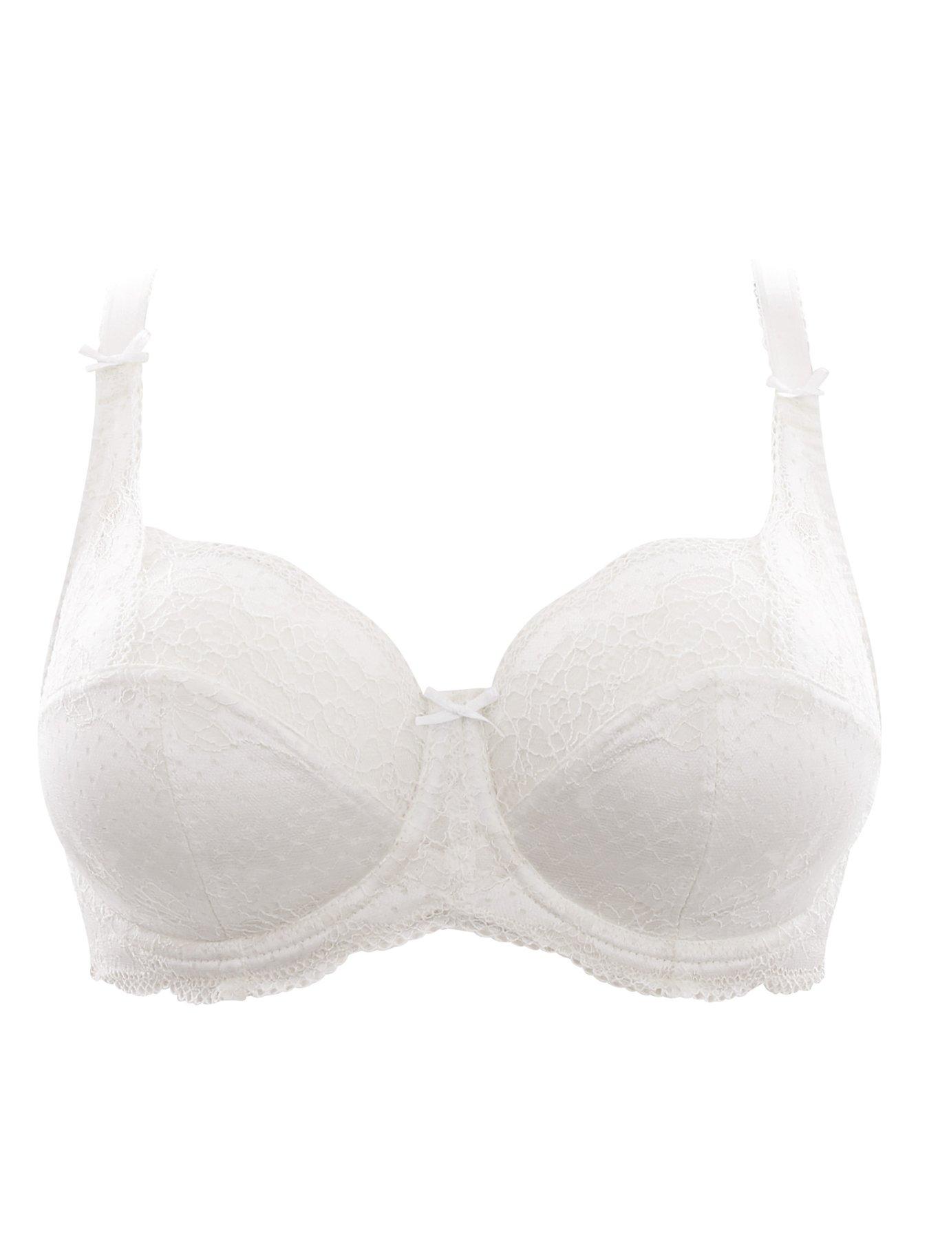 Panache Clara Full Cup Bra - Ivory | Very