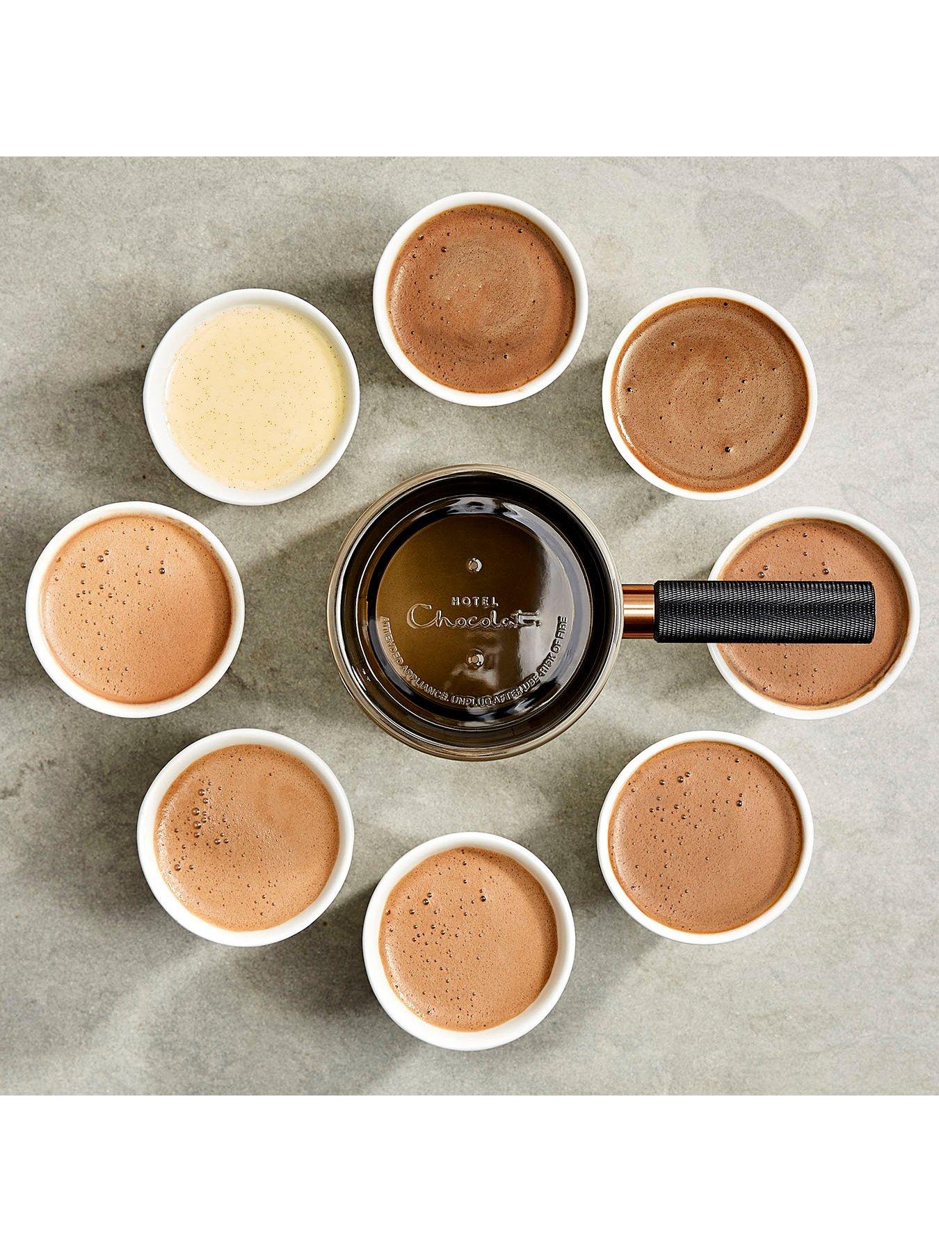 Hotel Chocolat Velvetiser - Copper with 10 Hot Chocolates | very.co.uk