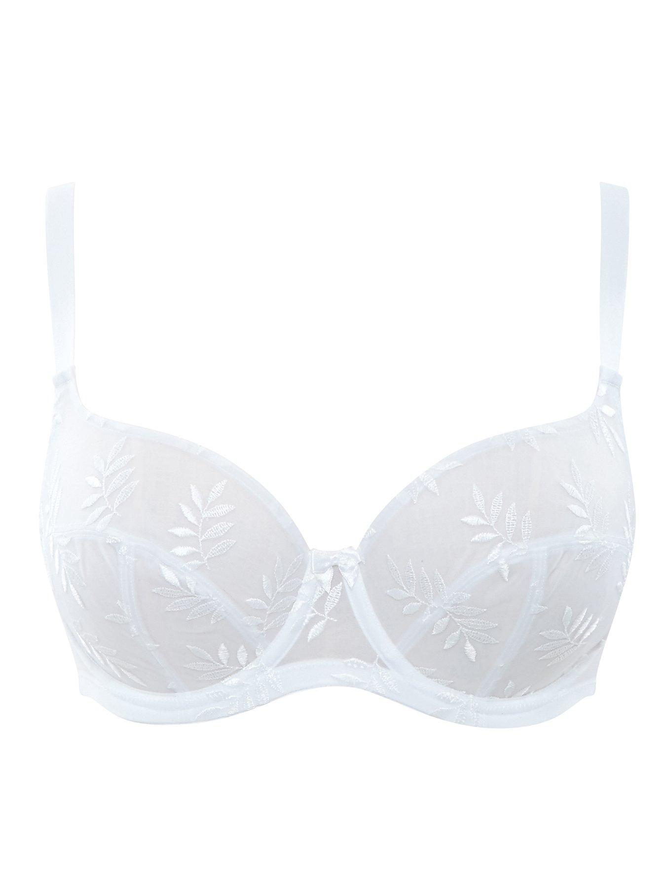 Panache Tango Balconette Bra - White | Very