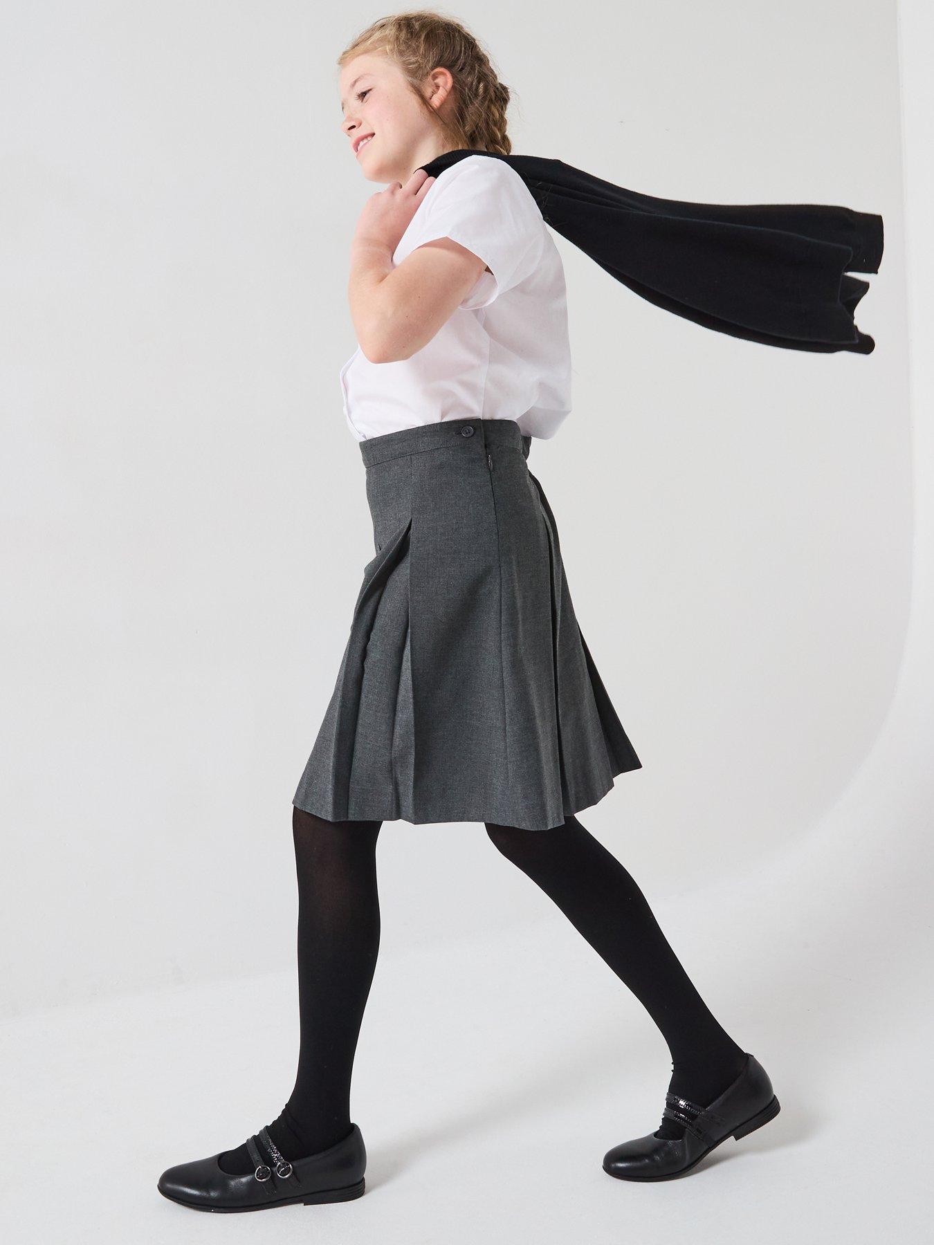 School Skirts | Girls Pleated School Skirts | Very