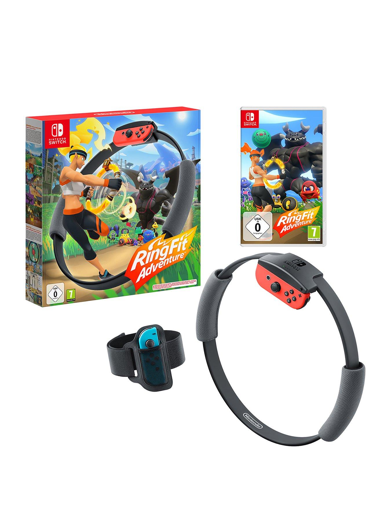 Nintendo Switch Ring Fit Adventure - Switch | very.co.uk