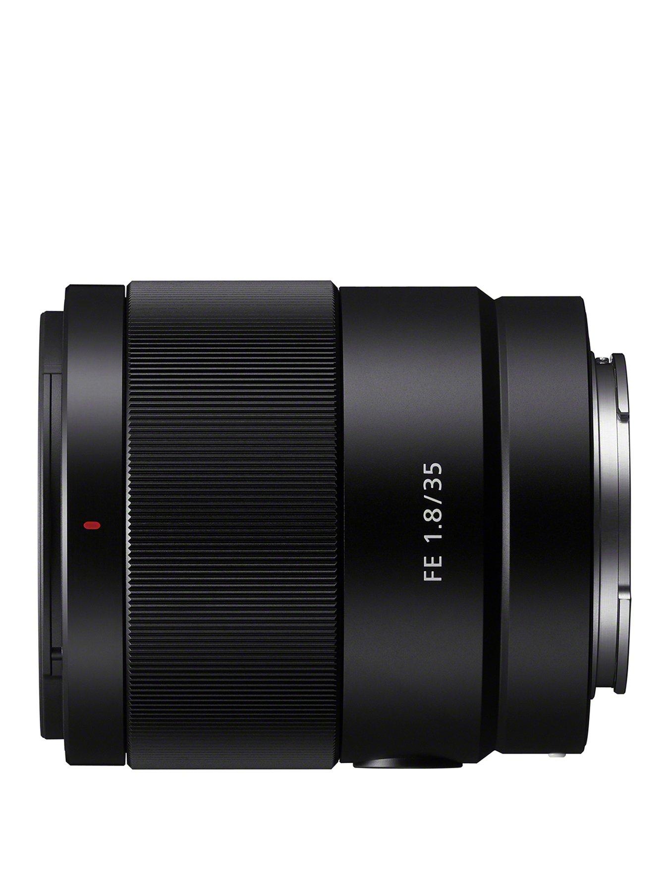 Sony SEL35F18F.SYX FE 35mm F1.8 Full-Frame Prime Lens | very.co.uk