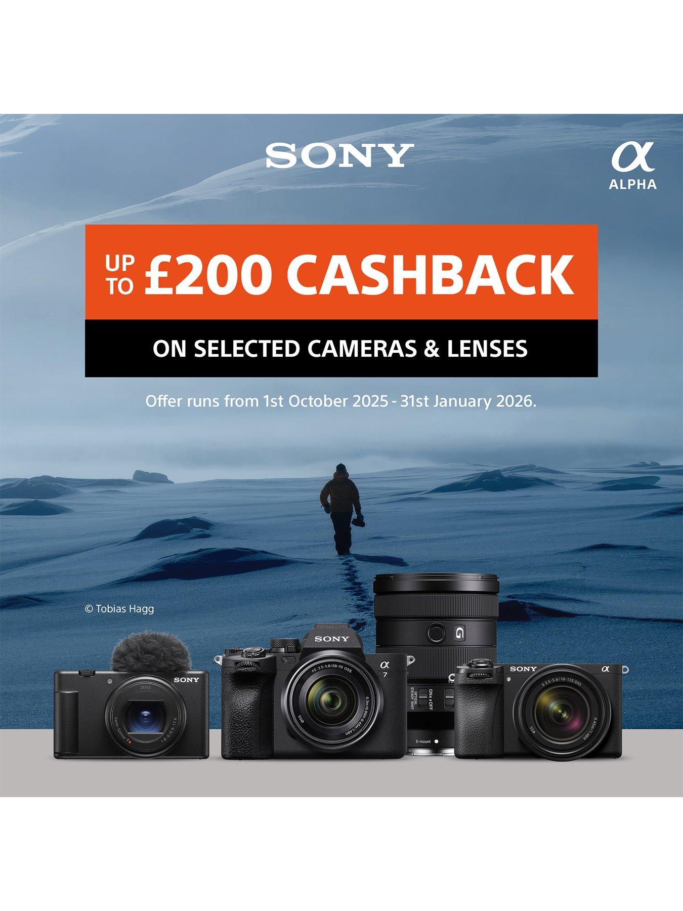 Sony SEL24105G FE 24-105 mm F4 G OSS Standard Zoom Lens | very.co.uk