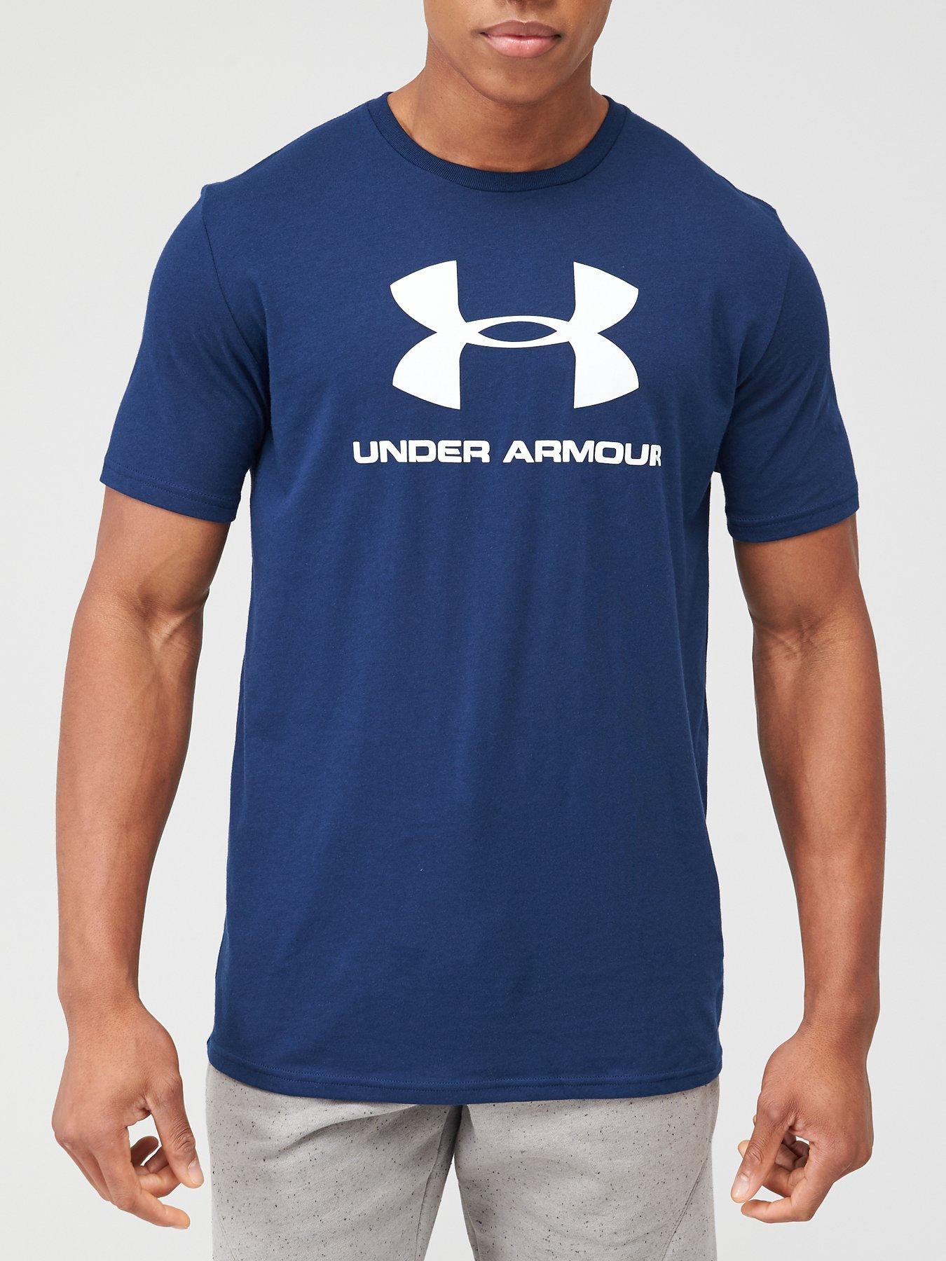 Blue Under Armour Symbol