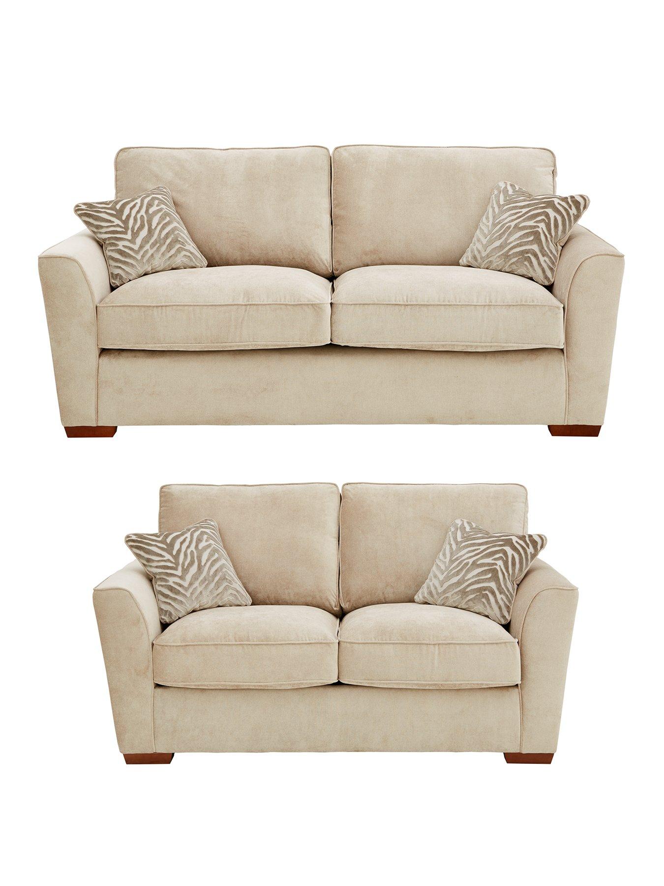 Very Home Kingston 3 Seater + 2 Seater Sofa Set | very.co.uk