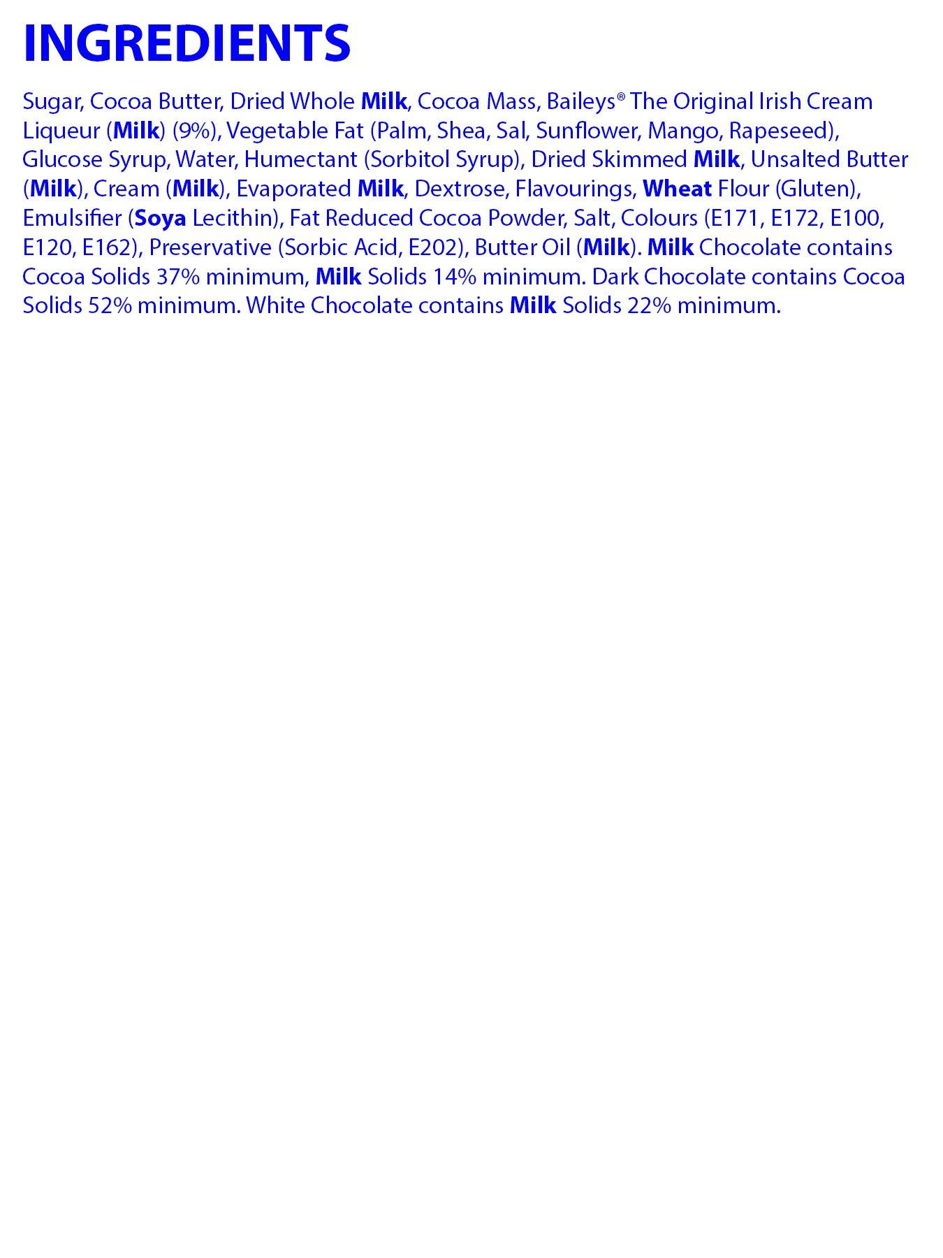 Baileys Round Opera Box Collection of Assorted Chocolates - 227 grams ...